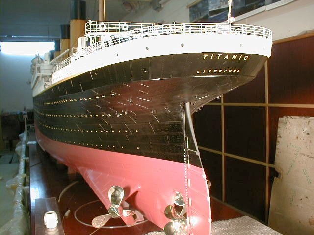 Rms Titanic Model