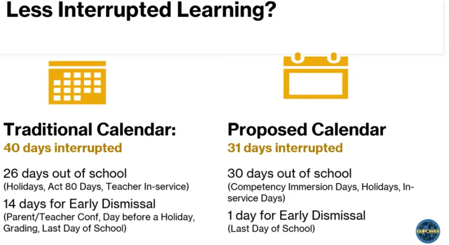 Greencastle-Antrim Board has two 2021-22 calendars to consider