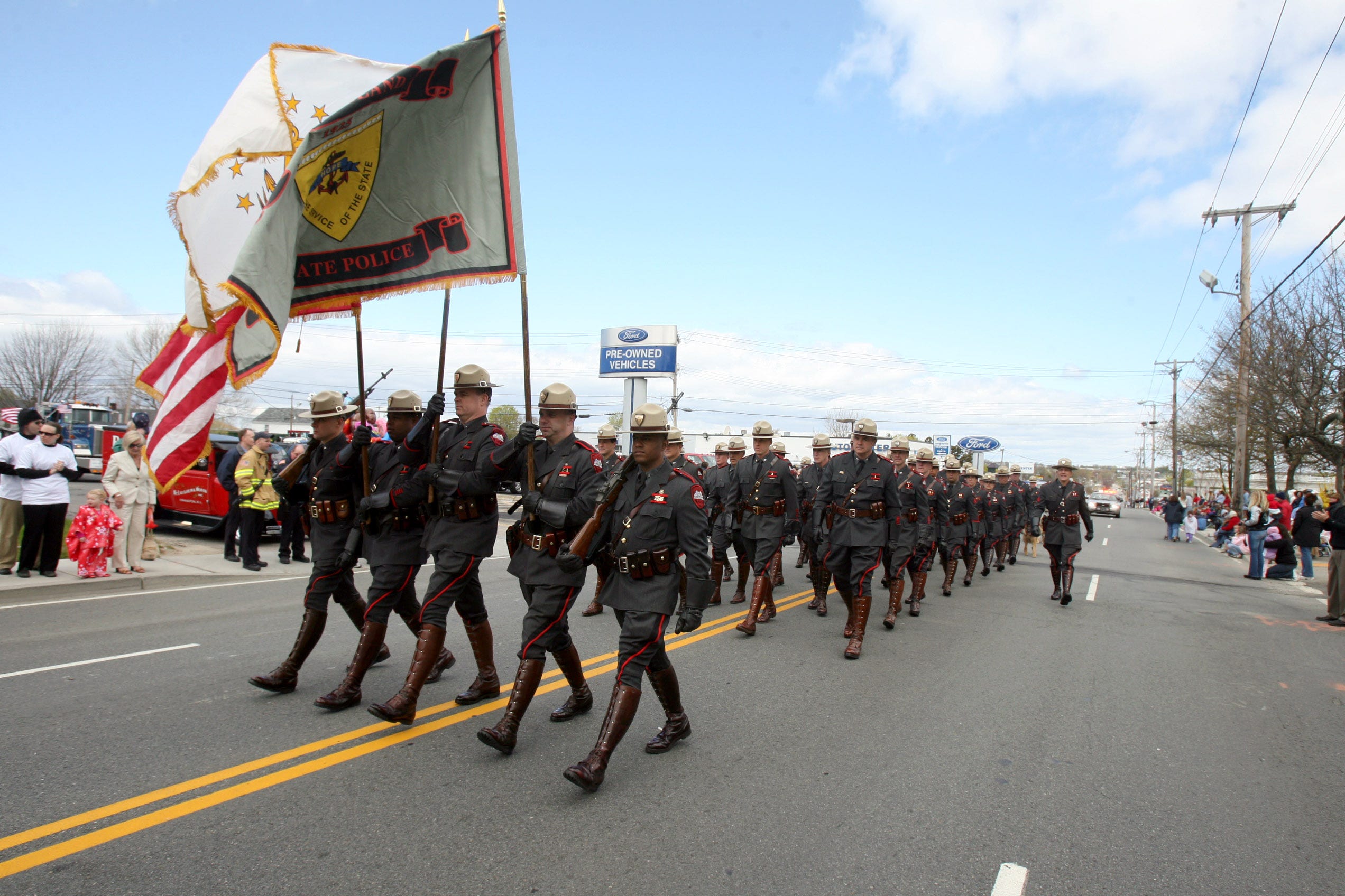 Aquidneck Island National Police Parade canceled again because of COVID