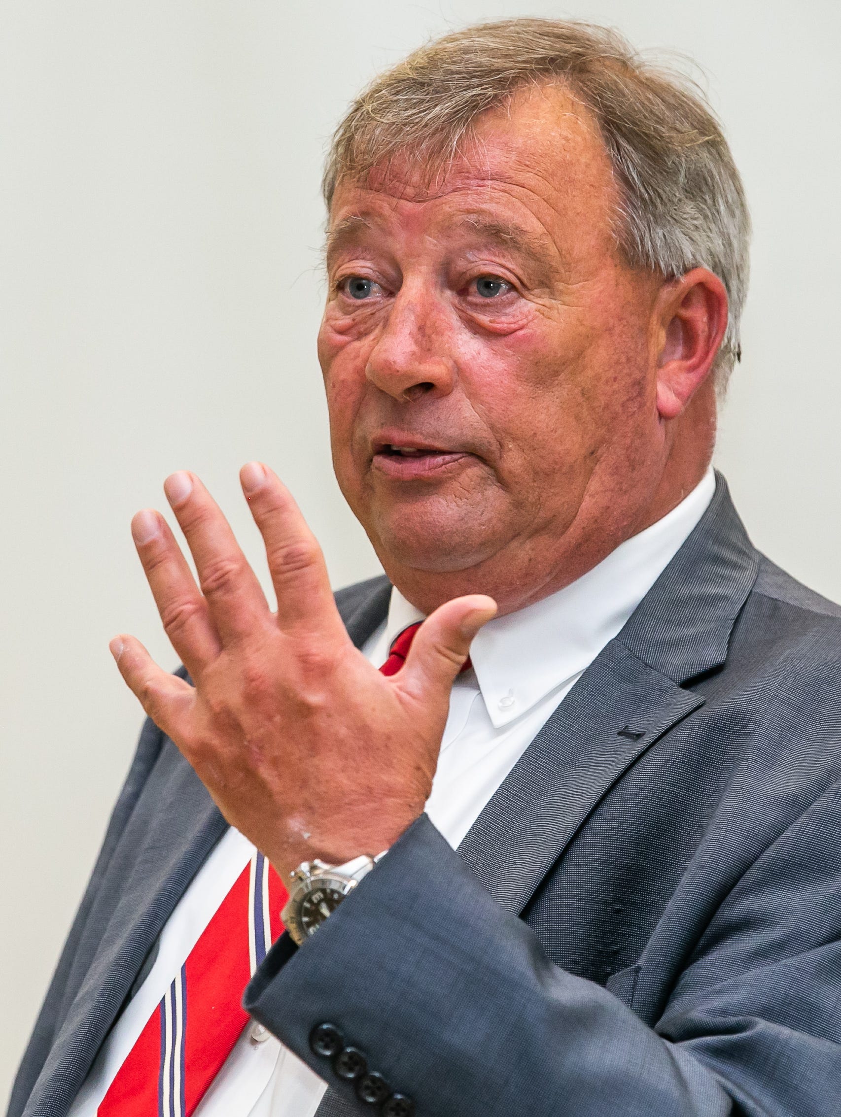 Florida deputy David Ur arrested, charged with making false statements