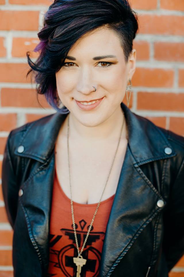 Panama City, Florida artist Heather Clements begins work on downtown mural