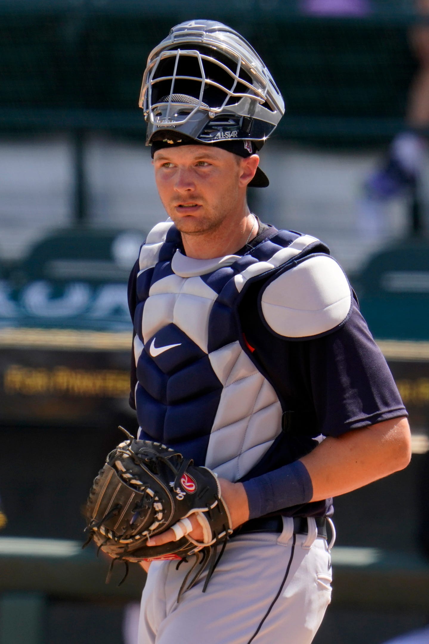 Greiner continues to state his case for Tigers' back-up catcher role