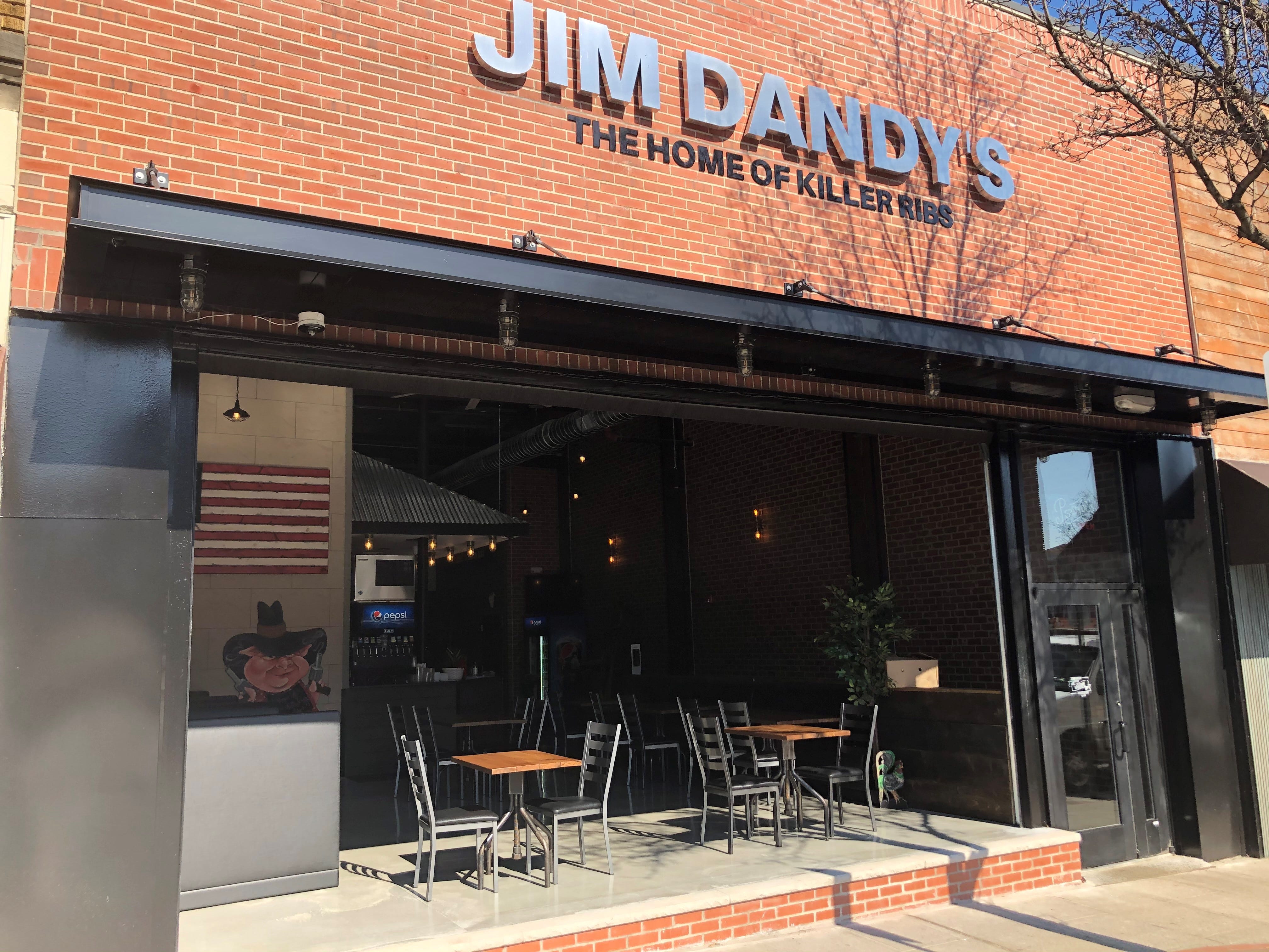 Jim Dandy's in Rutherford NJ reopens after fire. Take a look