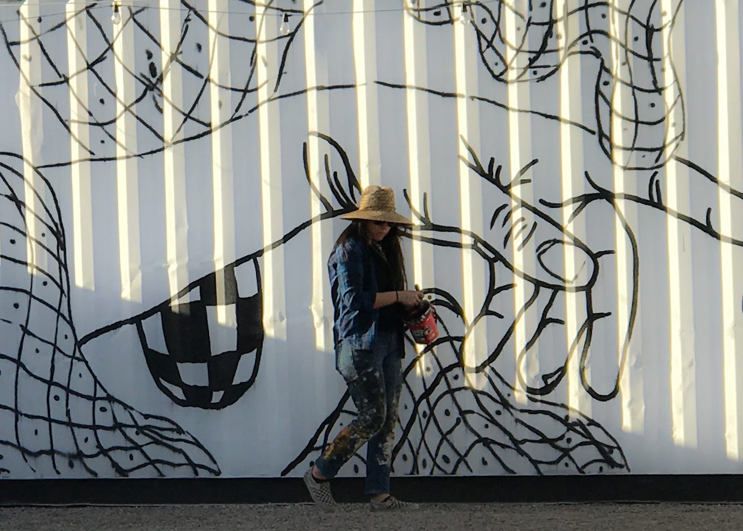 COVID-19 pandemic inspires El Paso artist Christin Apodaca's exhibit