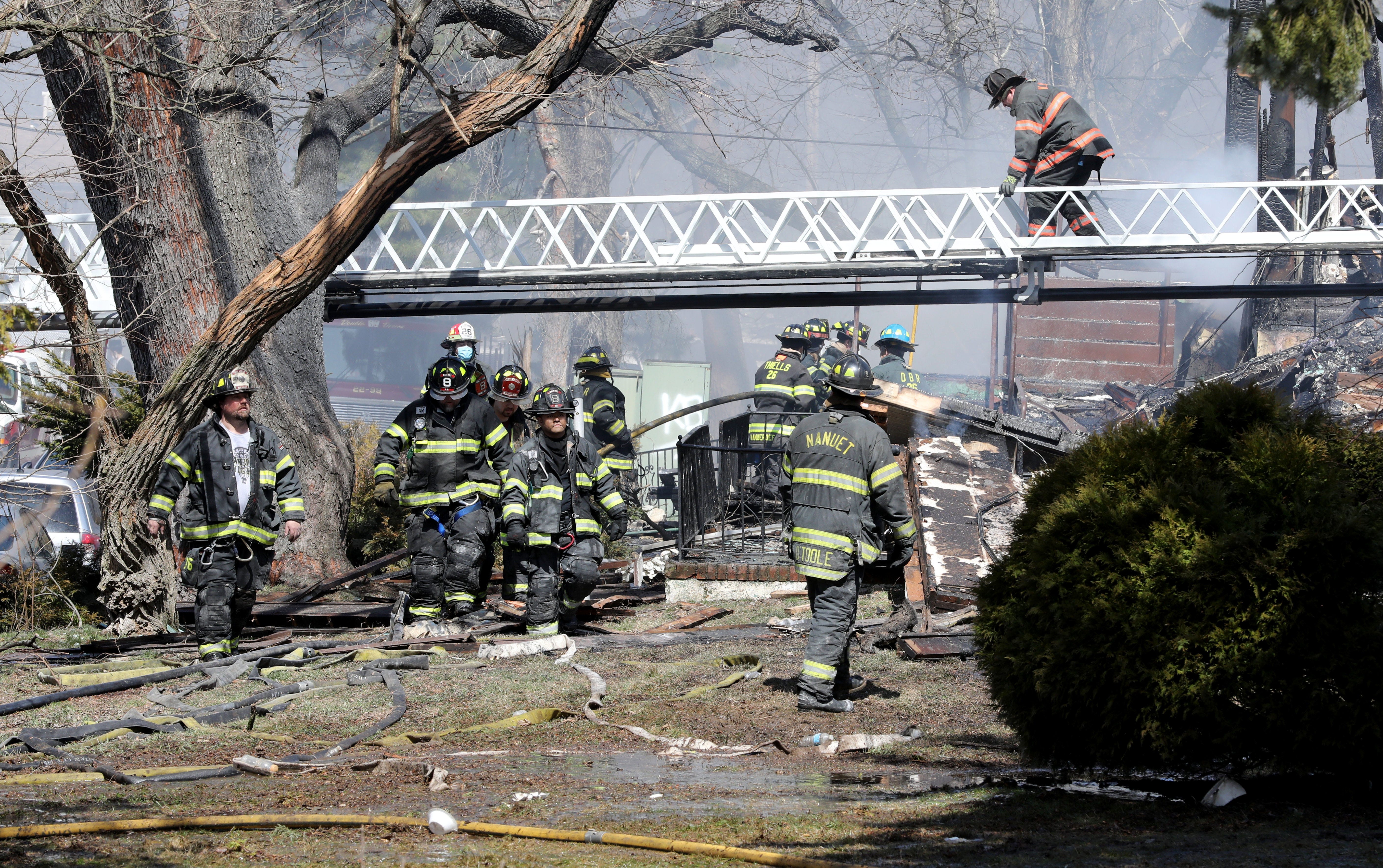 Fire in Spring Valley: One month later, questions abound