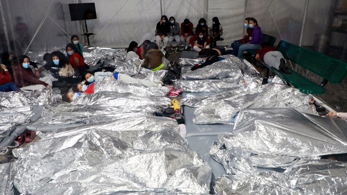 Photos: Immigrant children in US detention centers Photos: Immigrant children in US detention centers