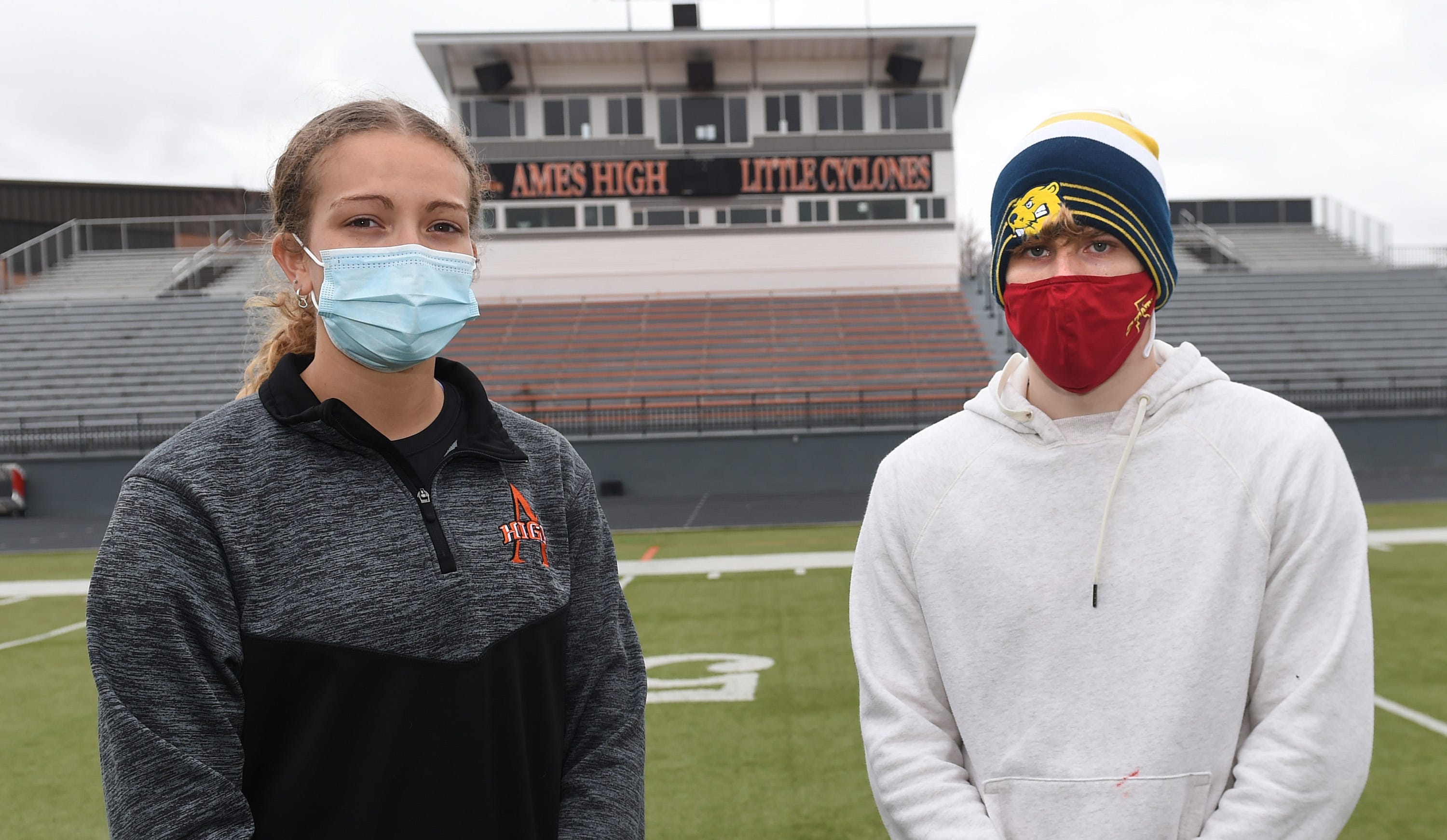 Ames track teams will compete in first outdoor season in two years