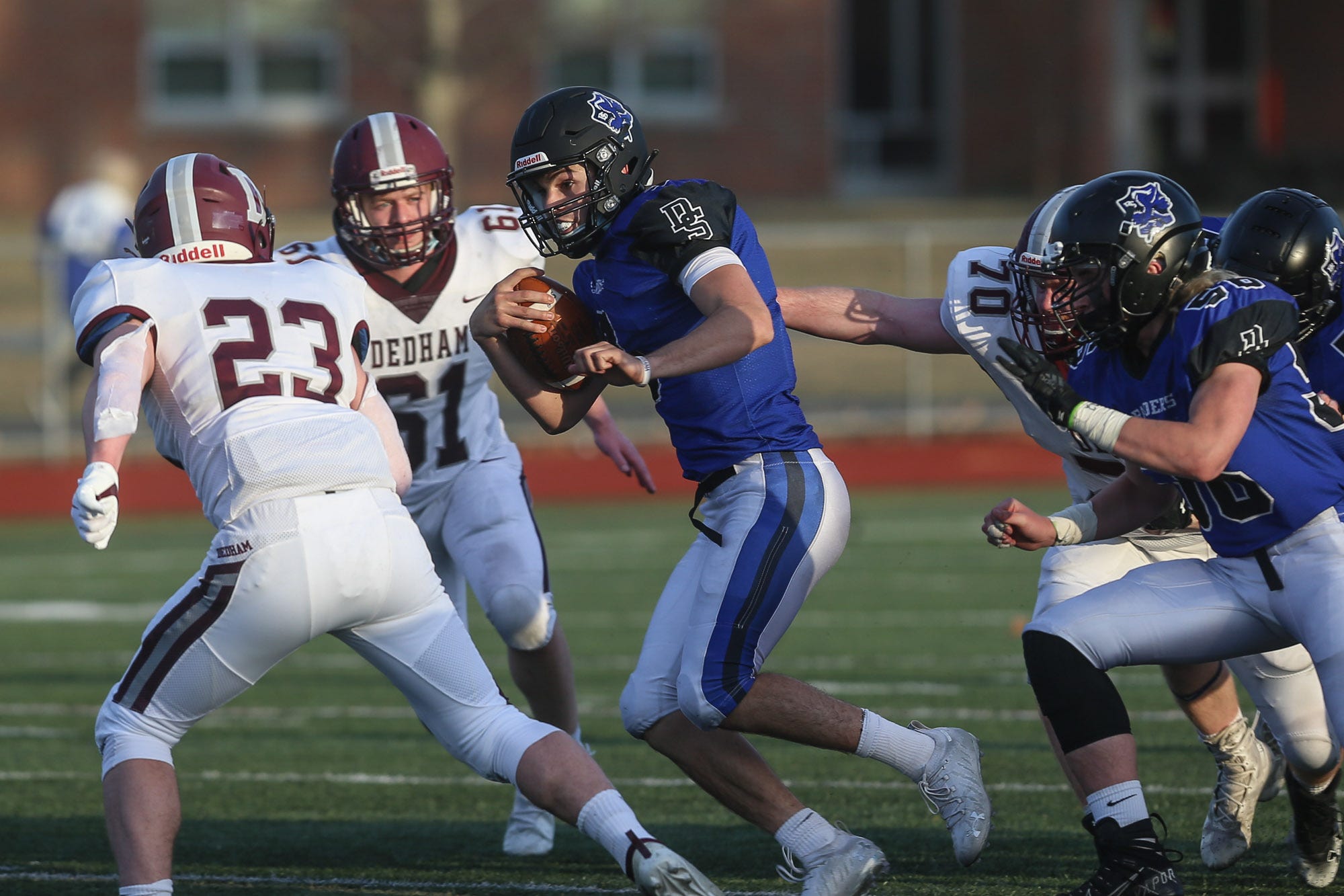 dover sherborn football hungry for fall II football season following ...