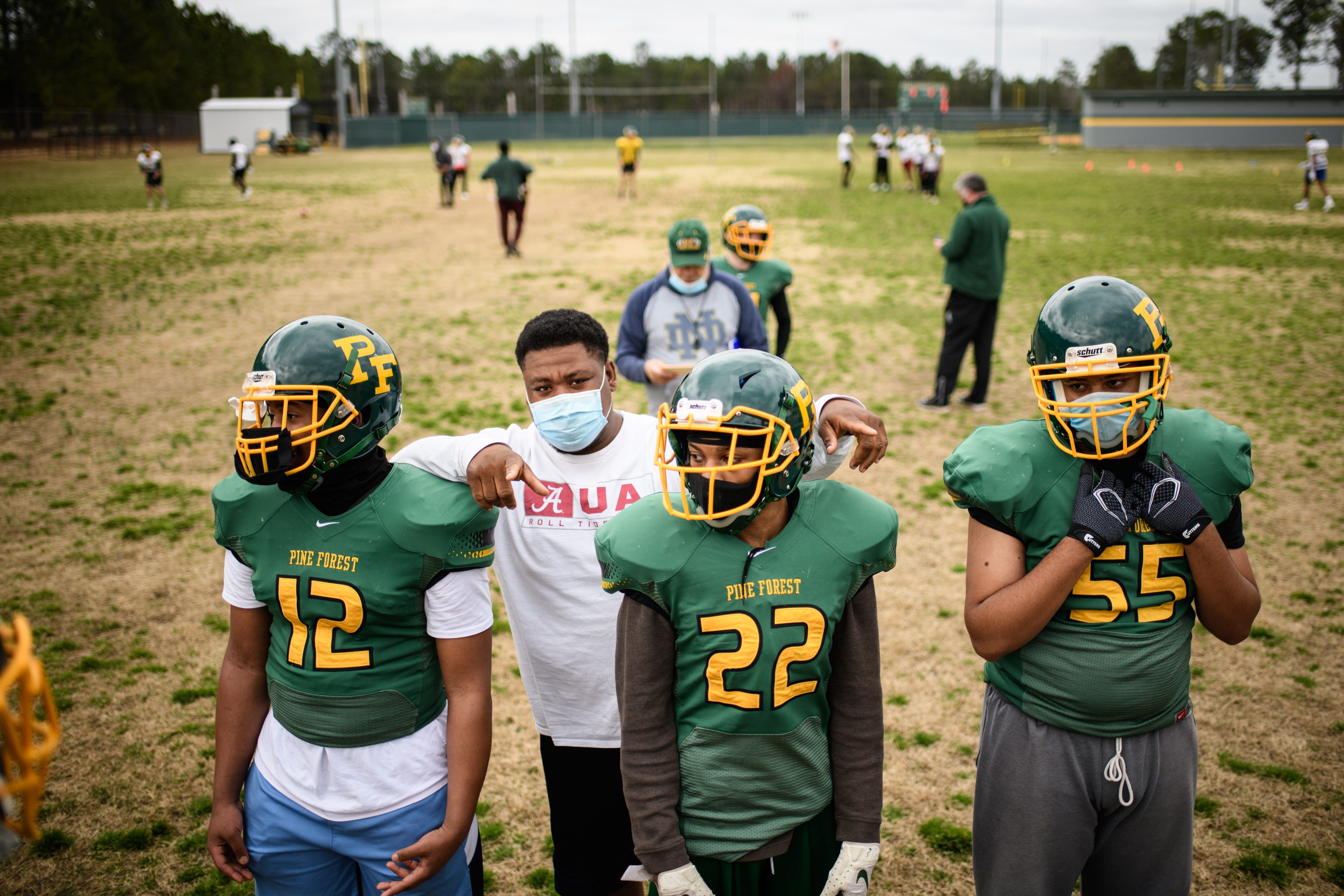 Pine Forest football defense shutting down some of NC's top offenses