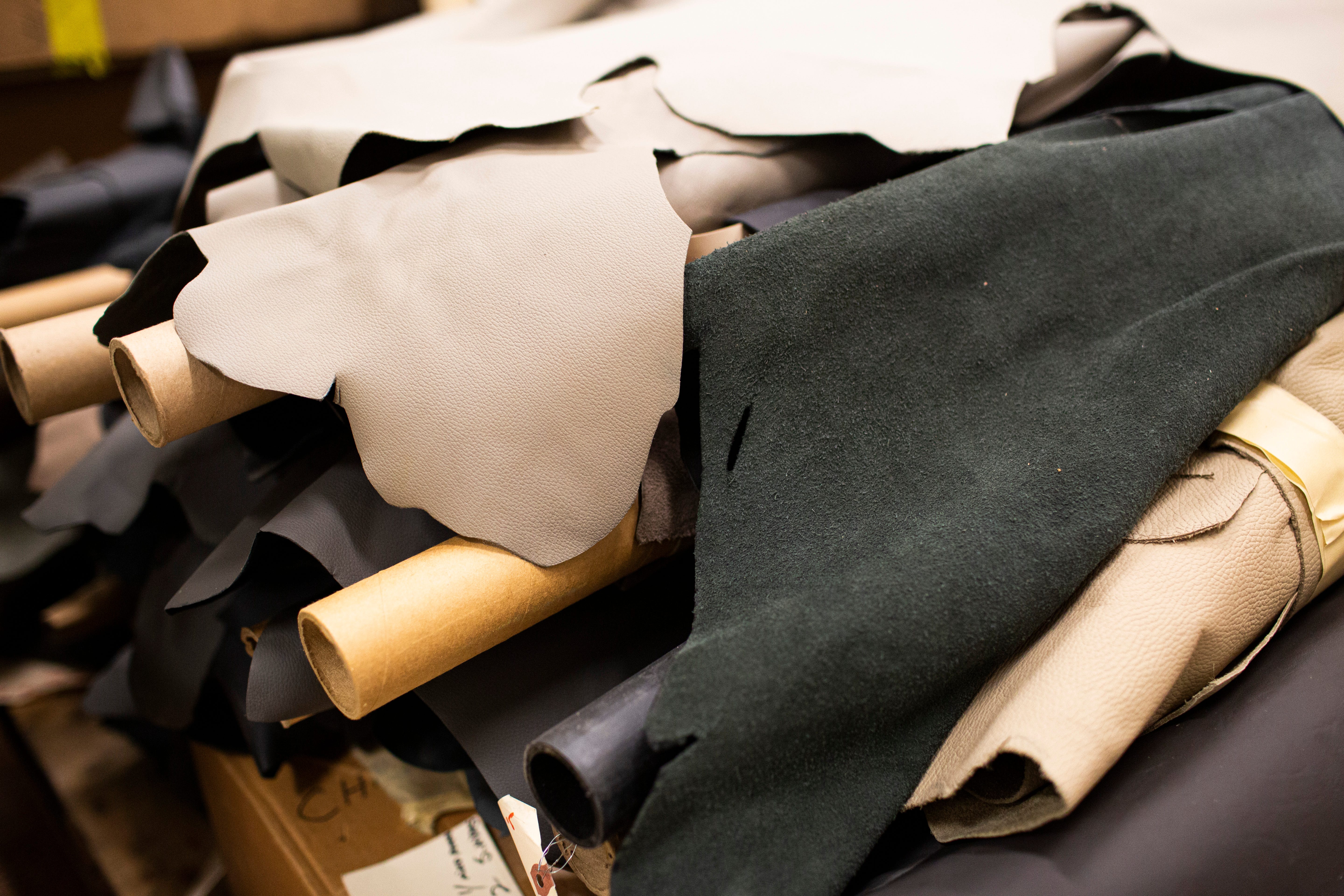 Ford discovers $100K worth of leather, helps 2 Detroit businesses