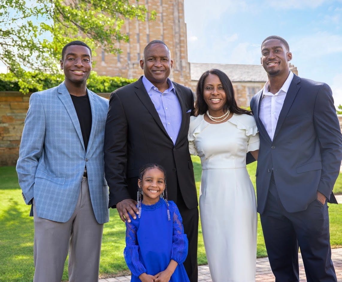 Derrick Gragg: From Vanderbilt football to NCAA senior VP on diversity
