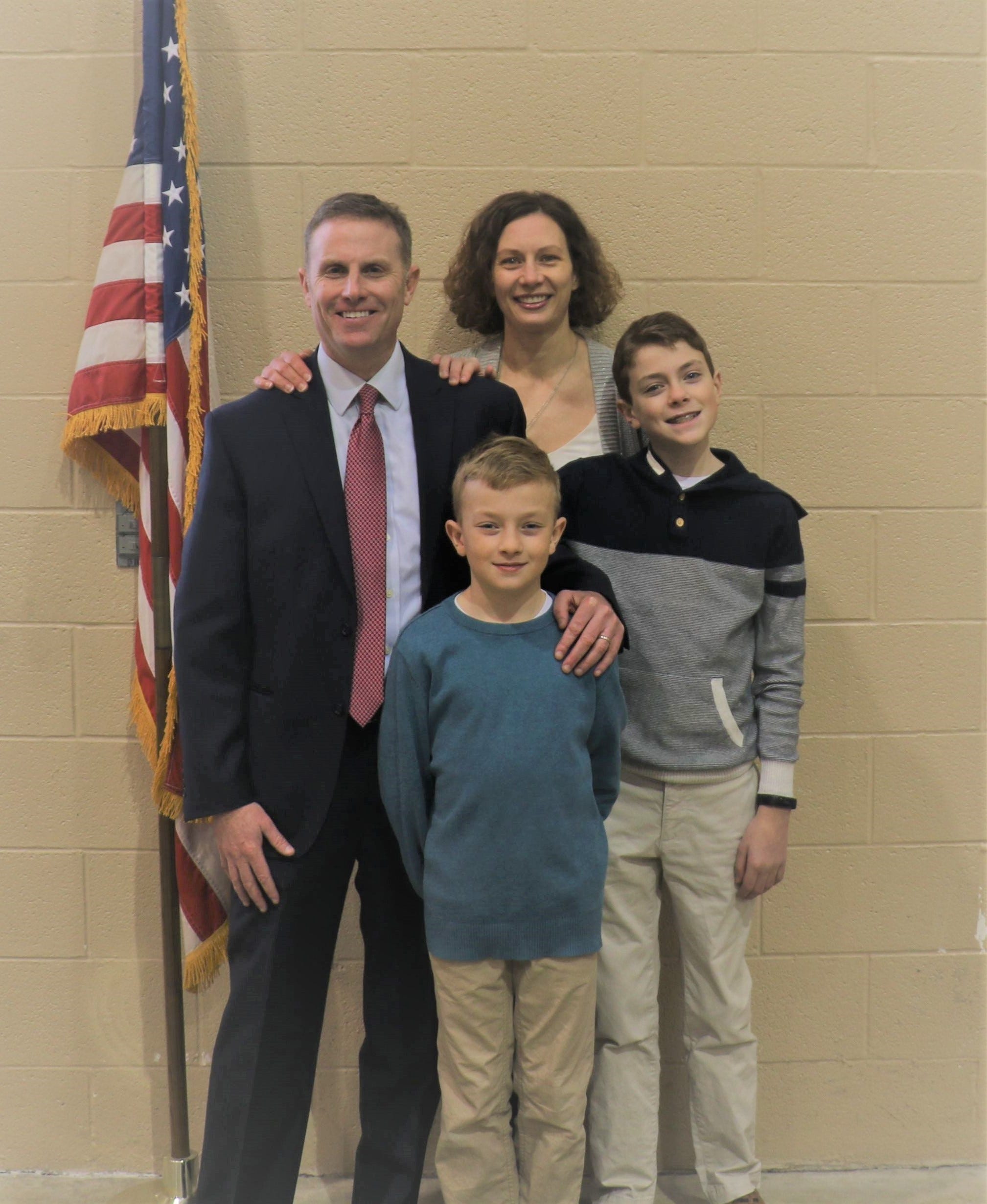 Christopher Gebhard hopes to fill 'void of leadership' in senate race