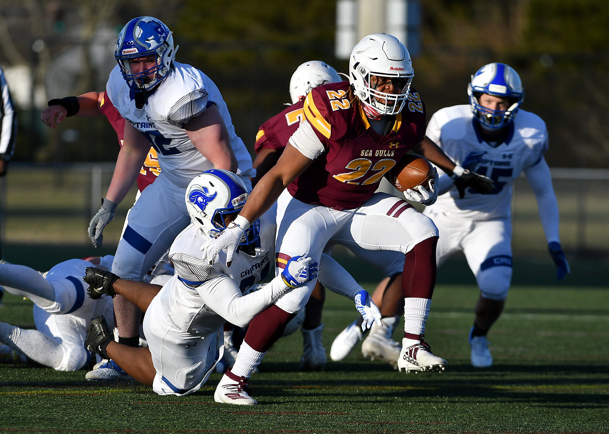 Salisbury football coach Sherman Wood dissects condensed season