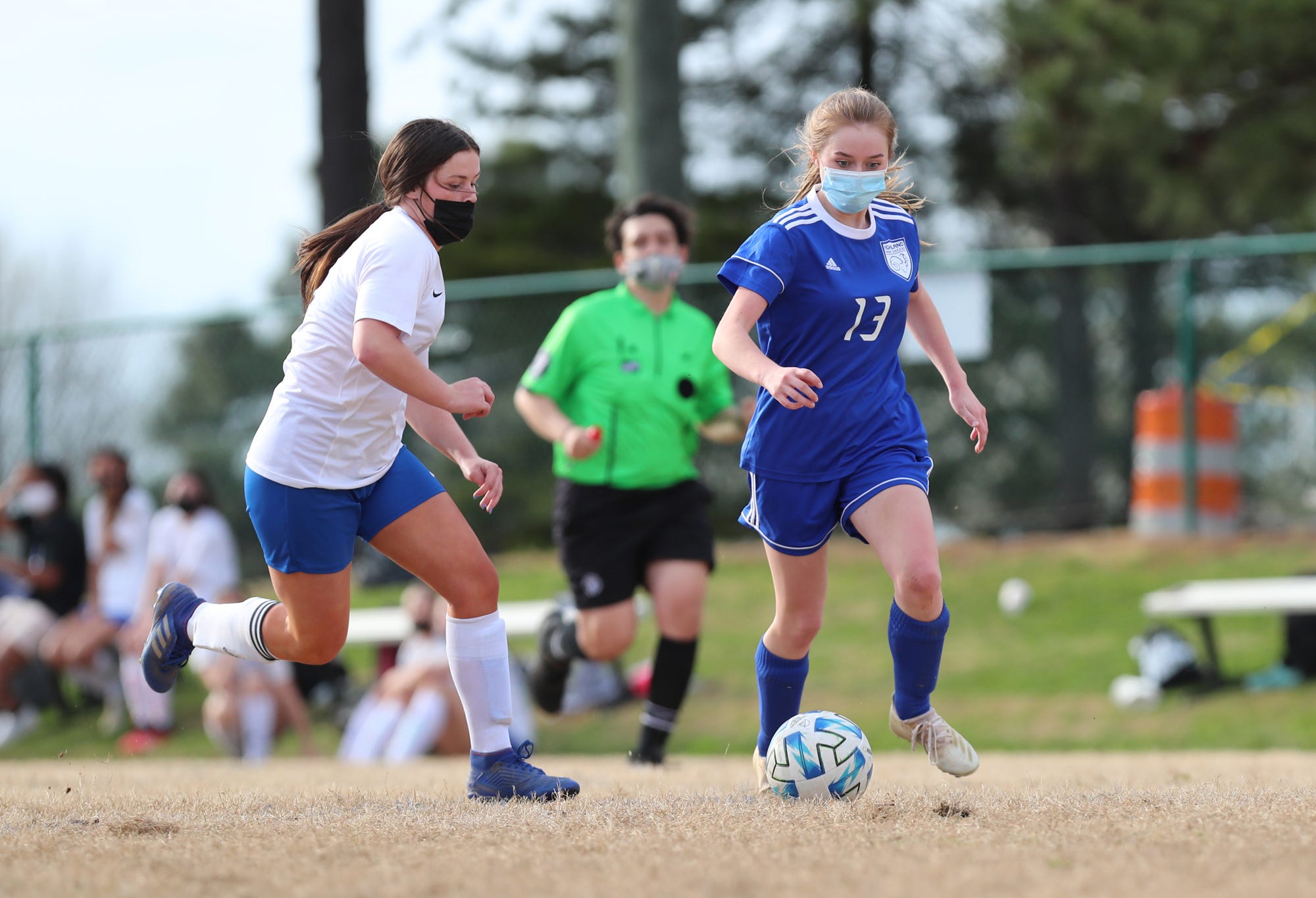 Highland Tech freshman Madison Joyner nets seven goals