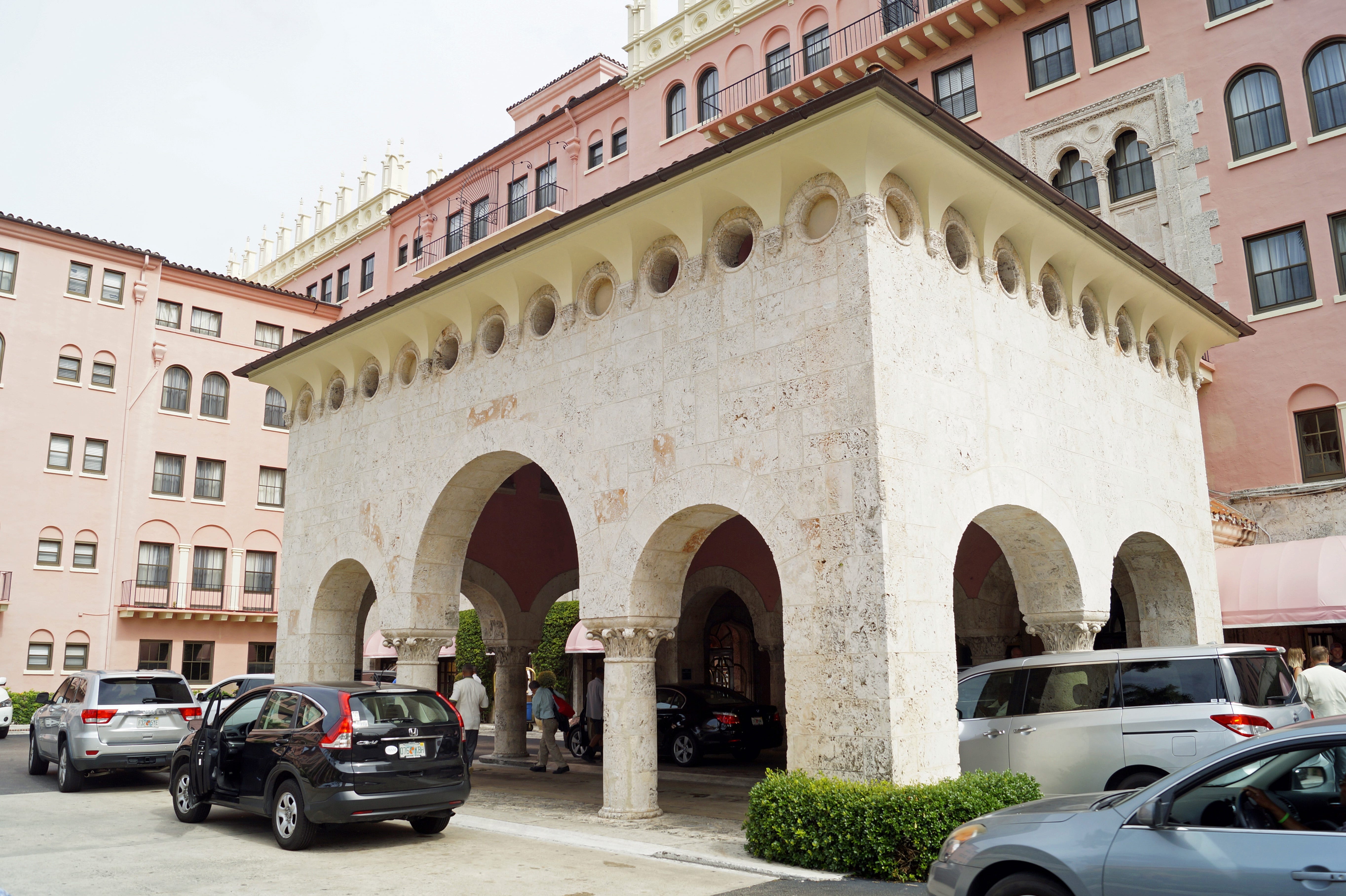 FLORIDA BUILDINGS I LOVE: No. 79: Boca Raton Resort & Club, 1926, Boca ...