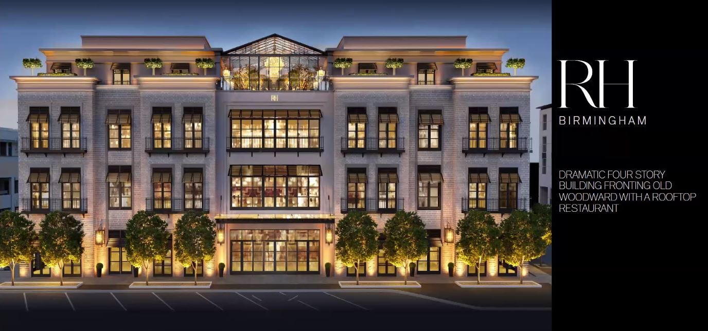 RH store takes next step toward approval in Birmingham