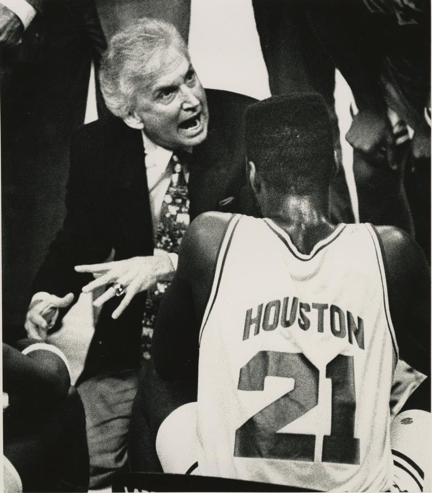 Stan Albeck's advice helped keep Hersey Hawkins at Bradley University