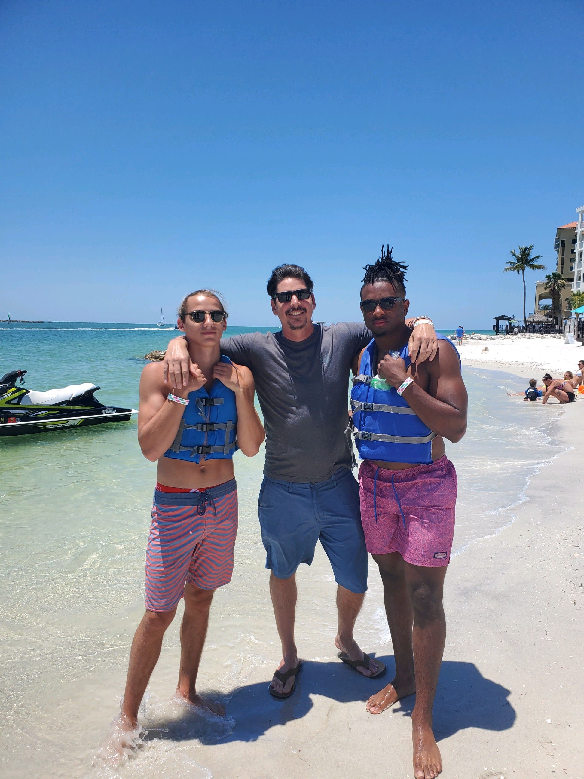 NC State football's Jordan Poole gained family after losing his father