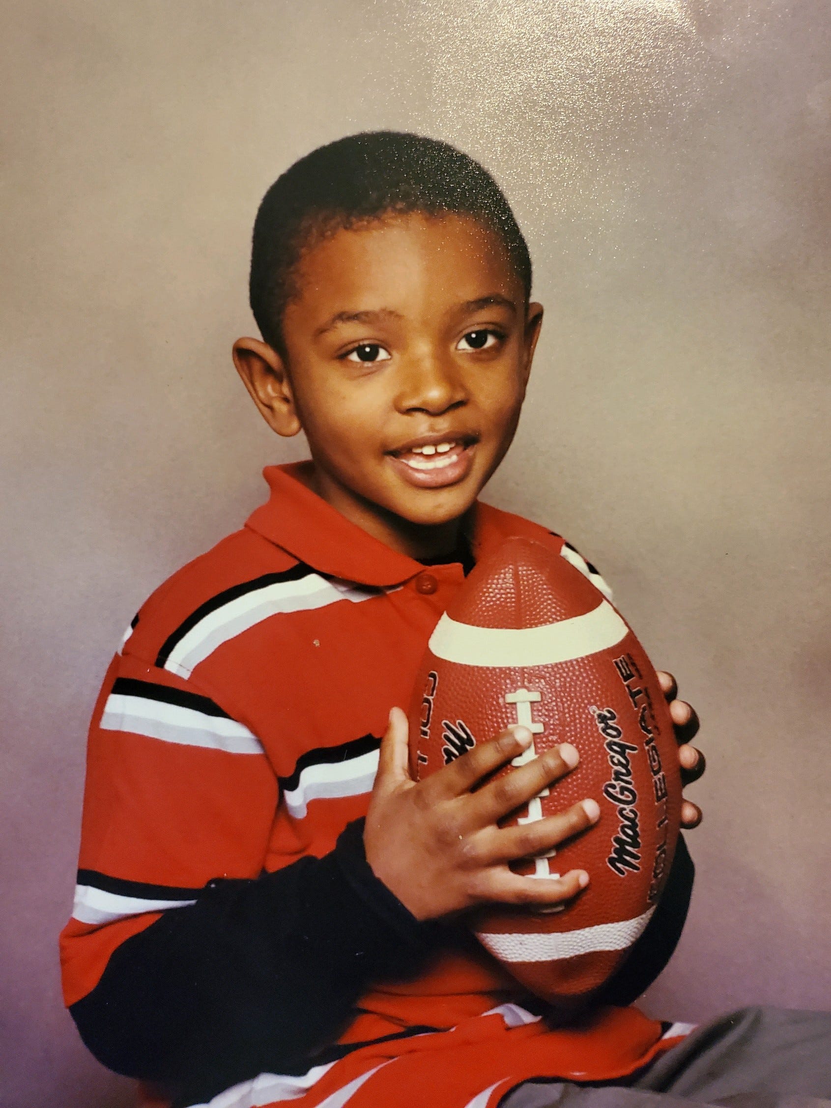 NC State football's Jordan Poole gained family after losing his father