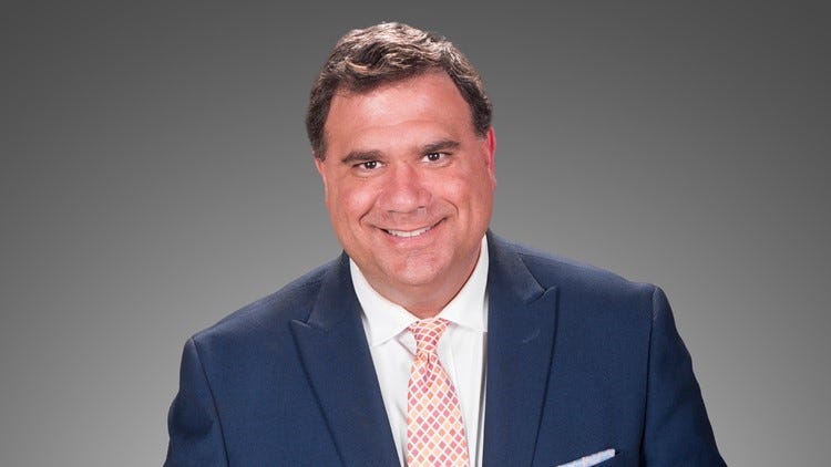 Longtime WBIR anchor and host Russell Biven leaving the station