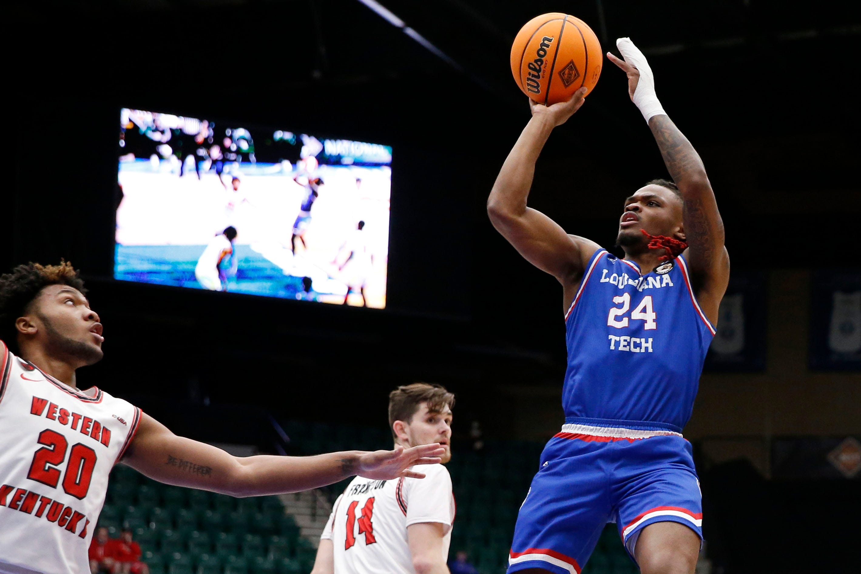 Louisiana Tech basketball backcourt spurs 96-74 win over Louisiana-Monroe