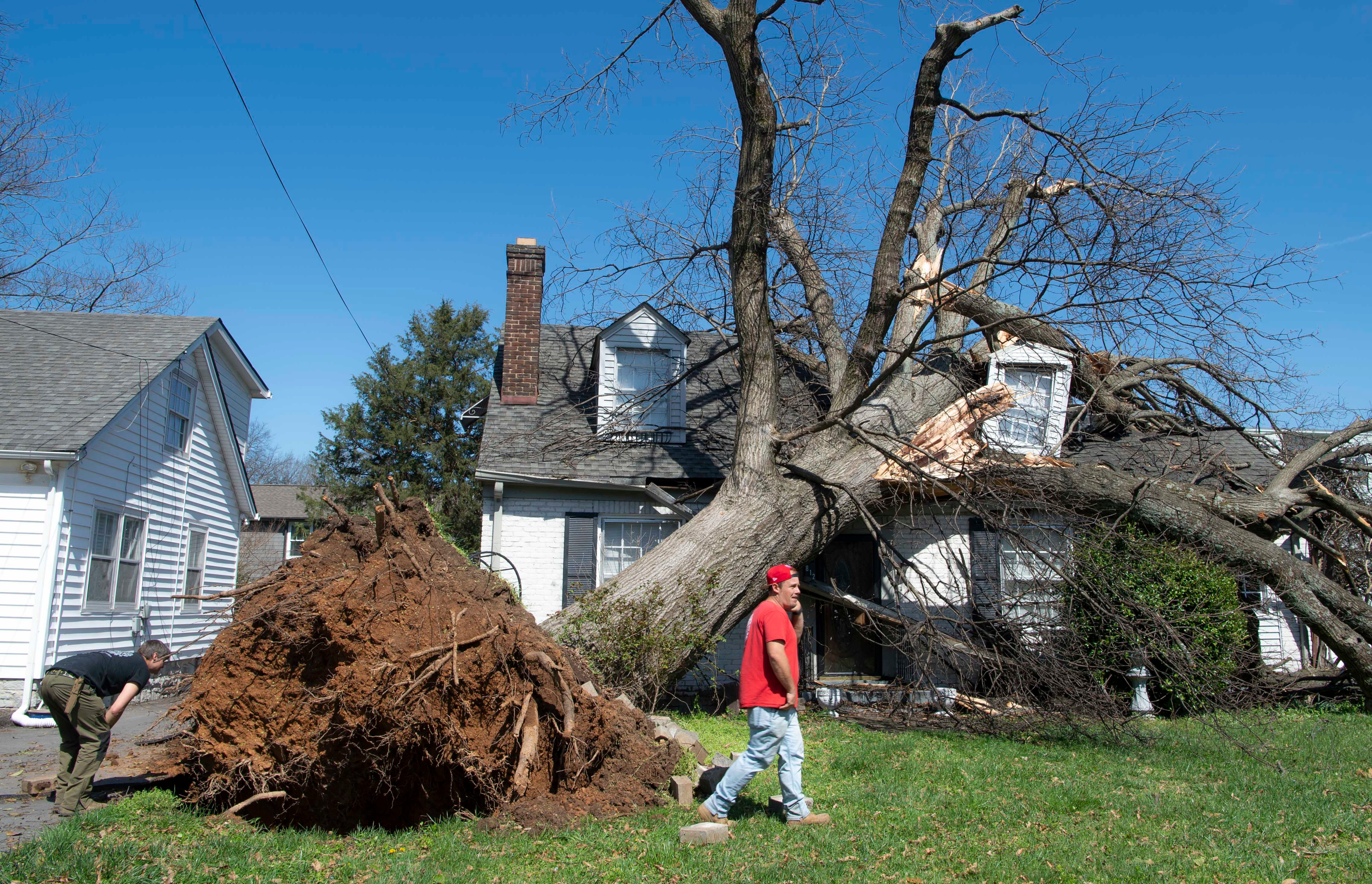 Nashville weather: Communities assess damage after severe storms