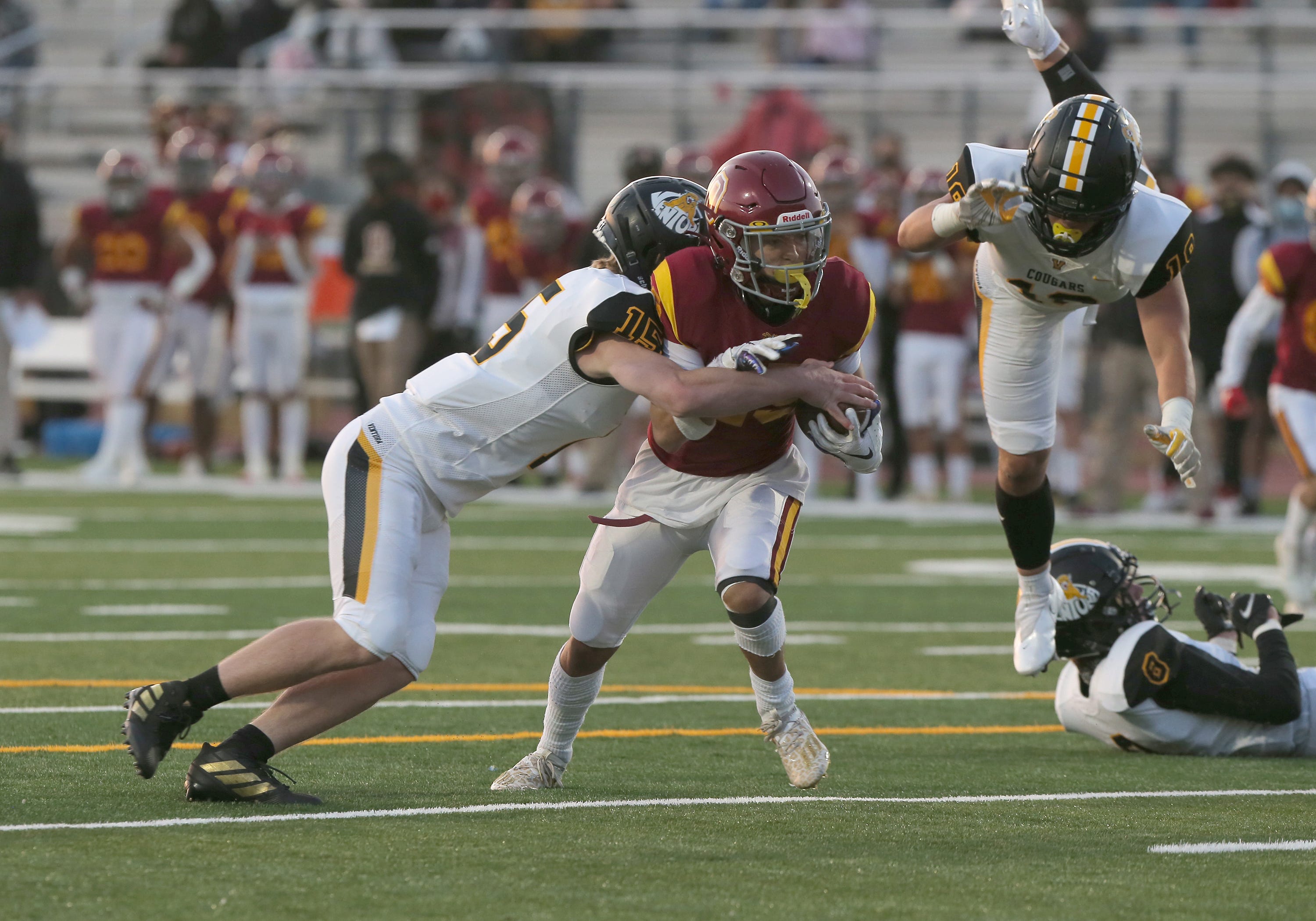 Ventura High football team defeats Oxnard in 97th meeting of rivals
