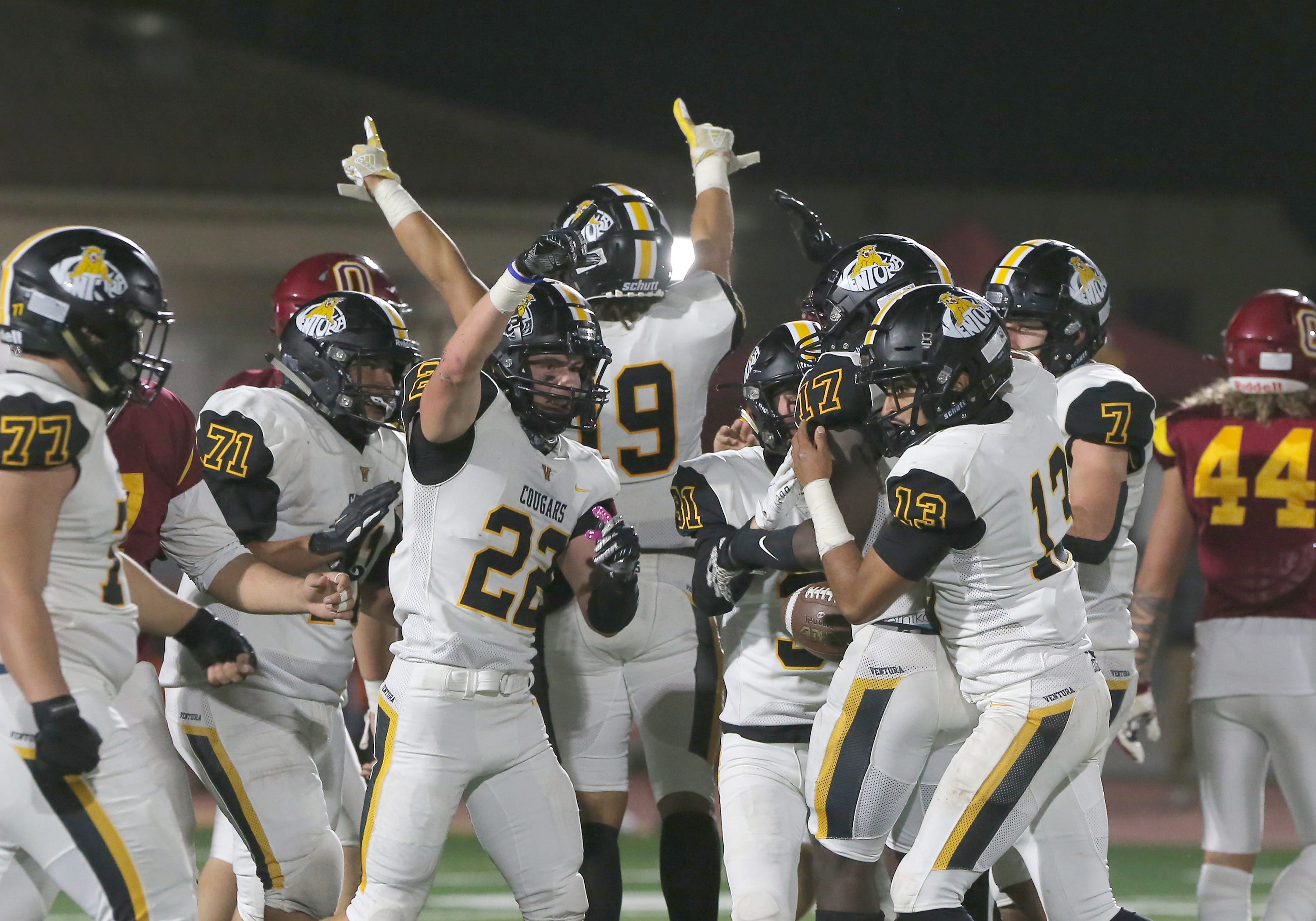 Ventura High football team defeats Oxnard in 97th meeting of rivals
