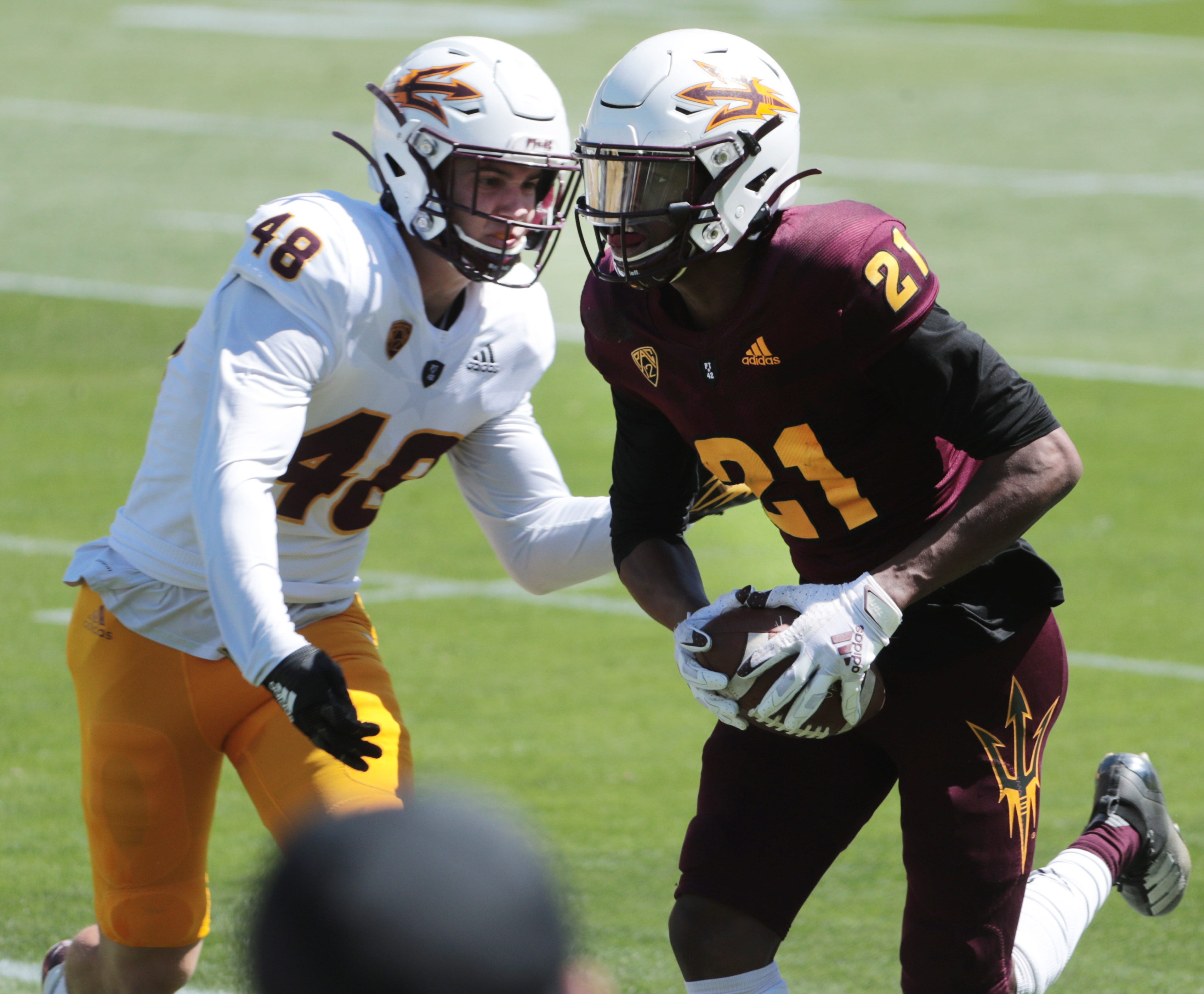 ASU football takeaways as the Sun Devils finish spring football