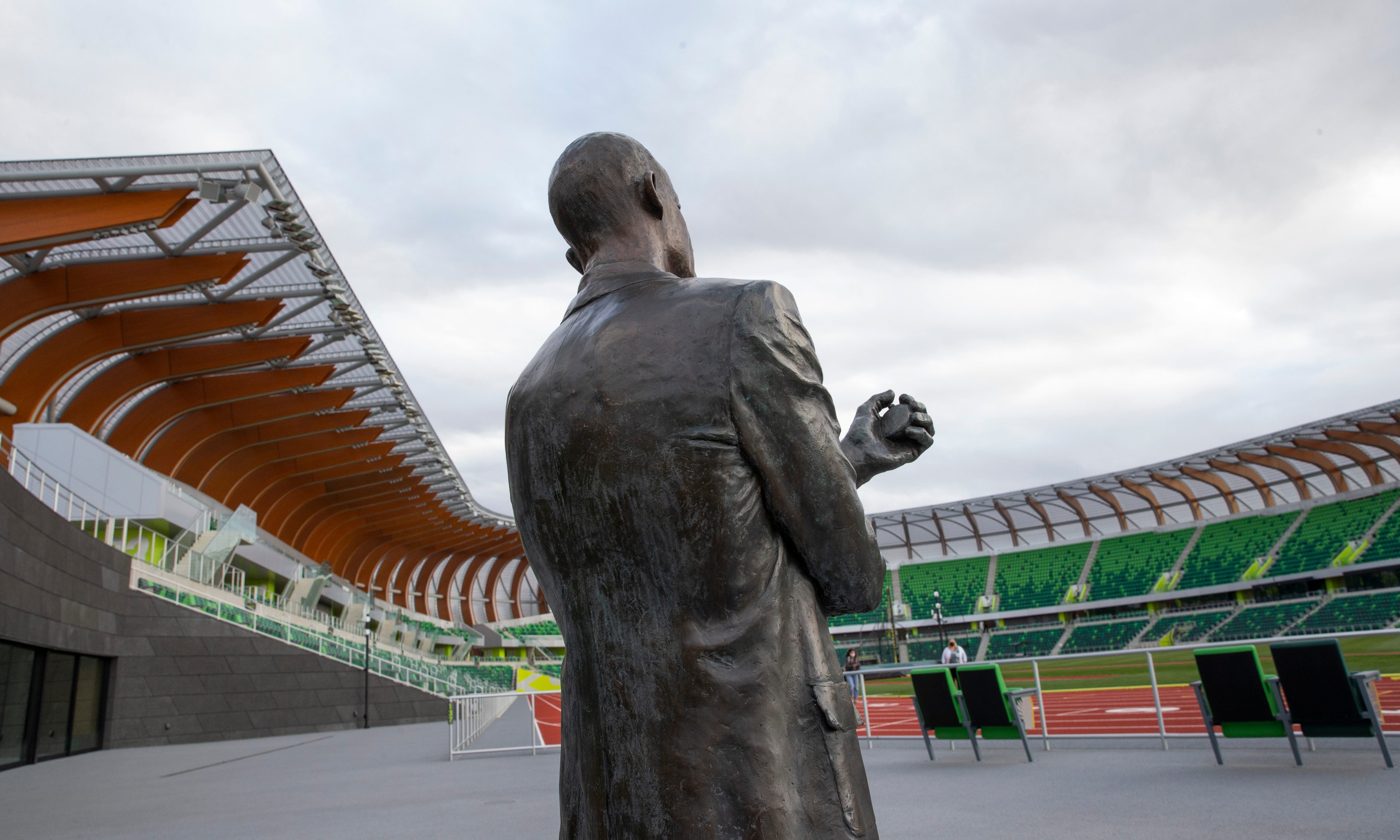 Look inside University of Oregon's $200 million state-of-the-art, track ...