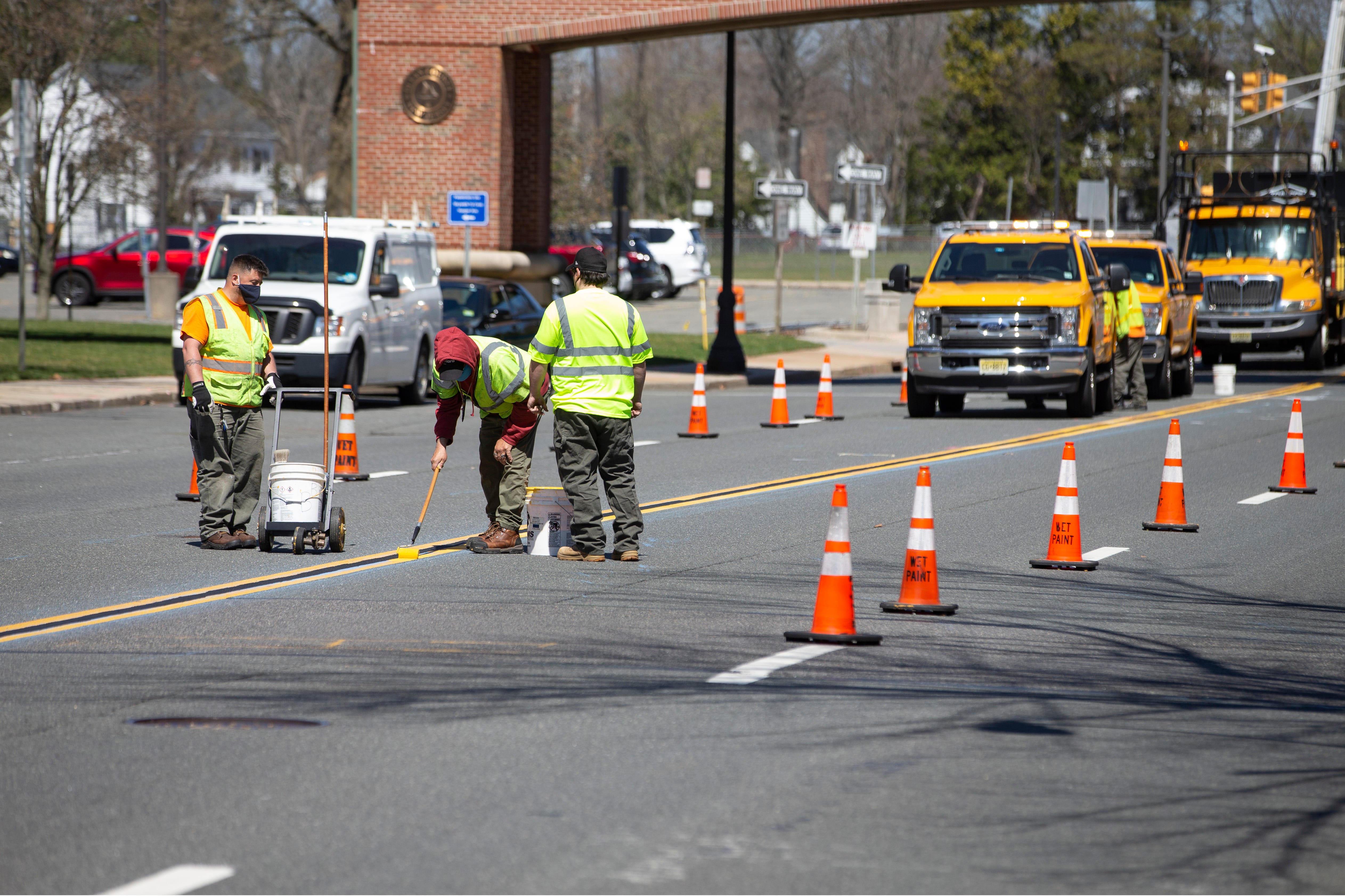 Toms River thin blue line painting suspect indicted over video threats
