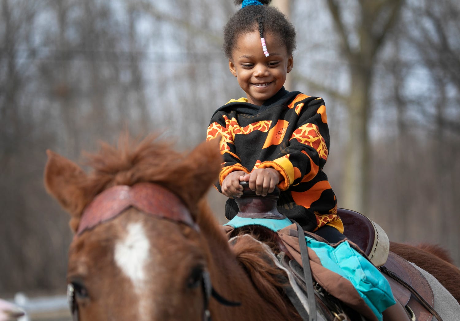 Buffalo Soldiers' horse stables in Detroit are respite from city life