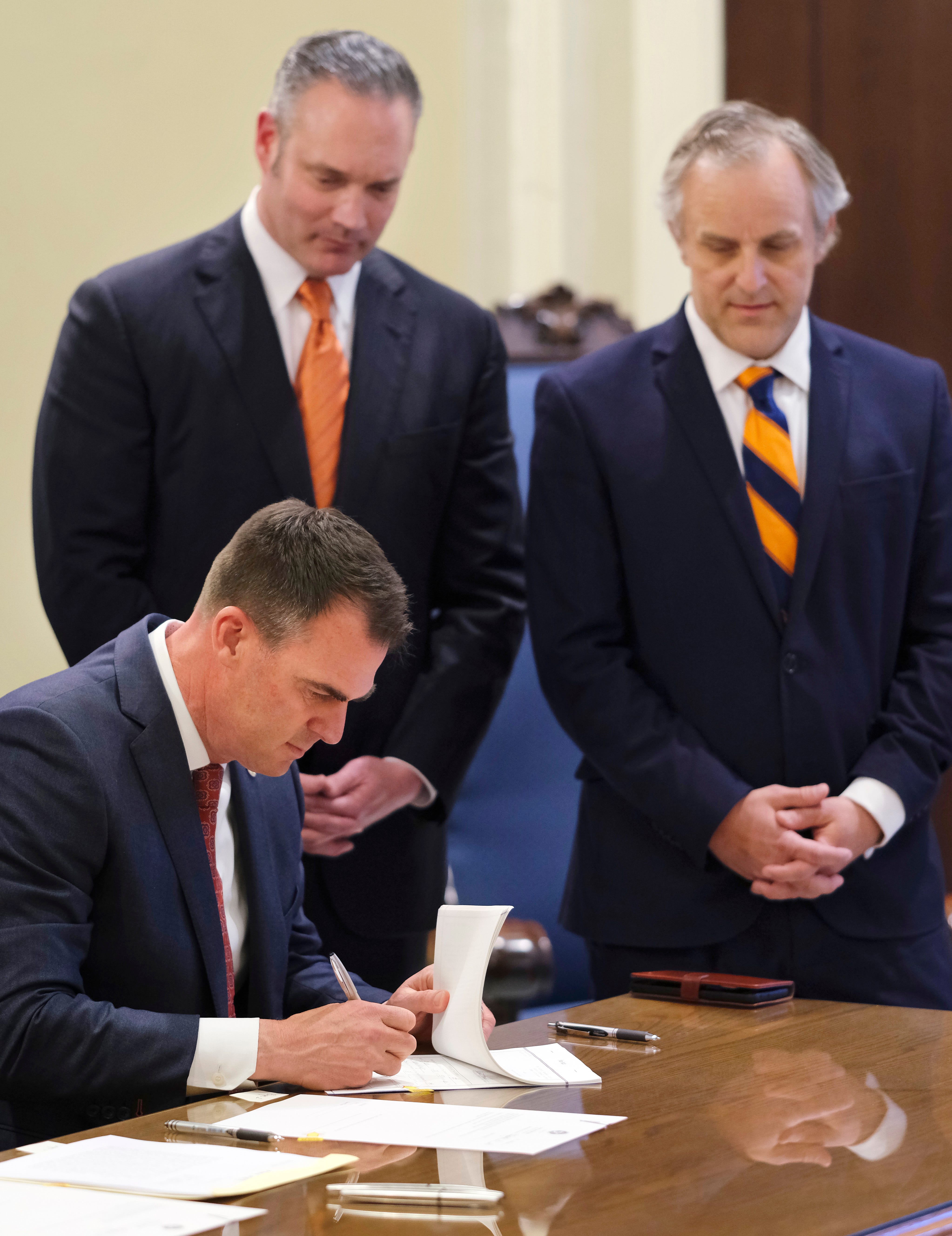 Gov. Kevin Stitt signs $9.1 billion Oklahoma spending plan