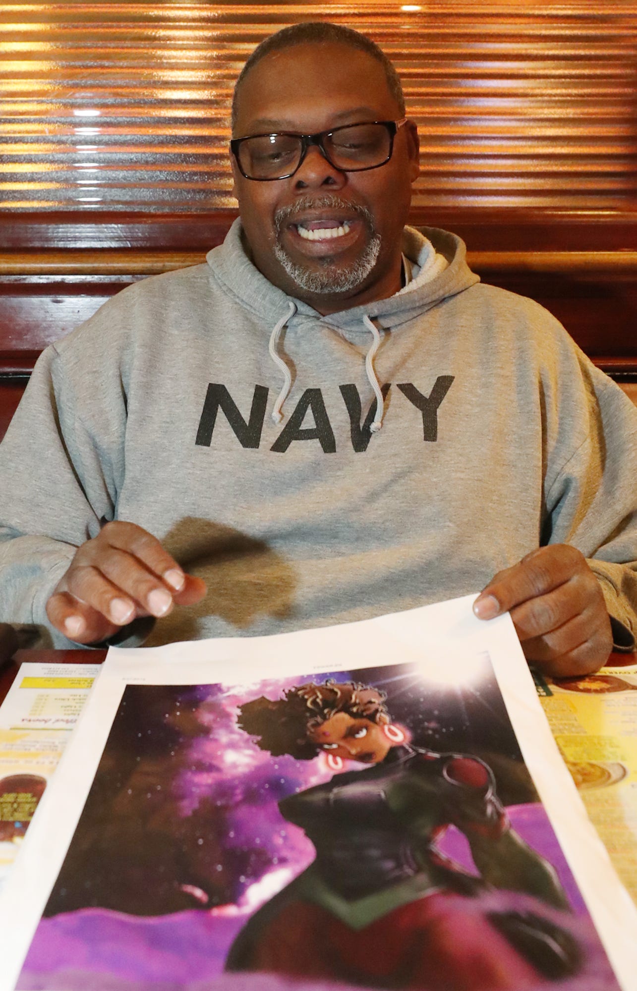 Local comic book company FutureGen creates characters and fun