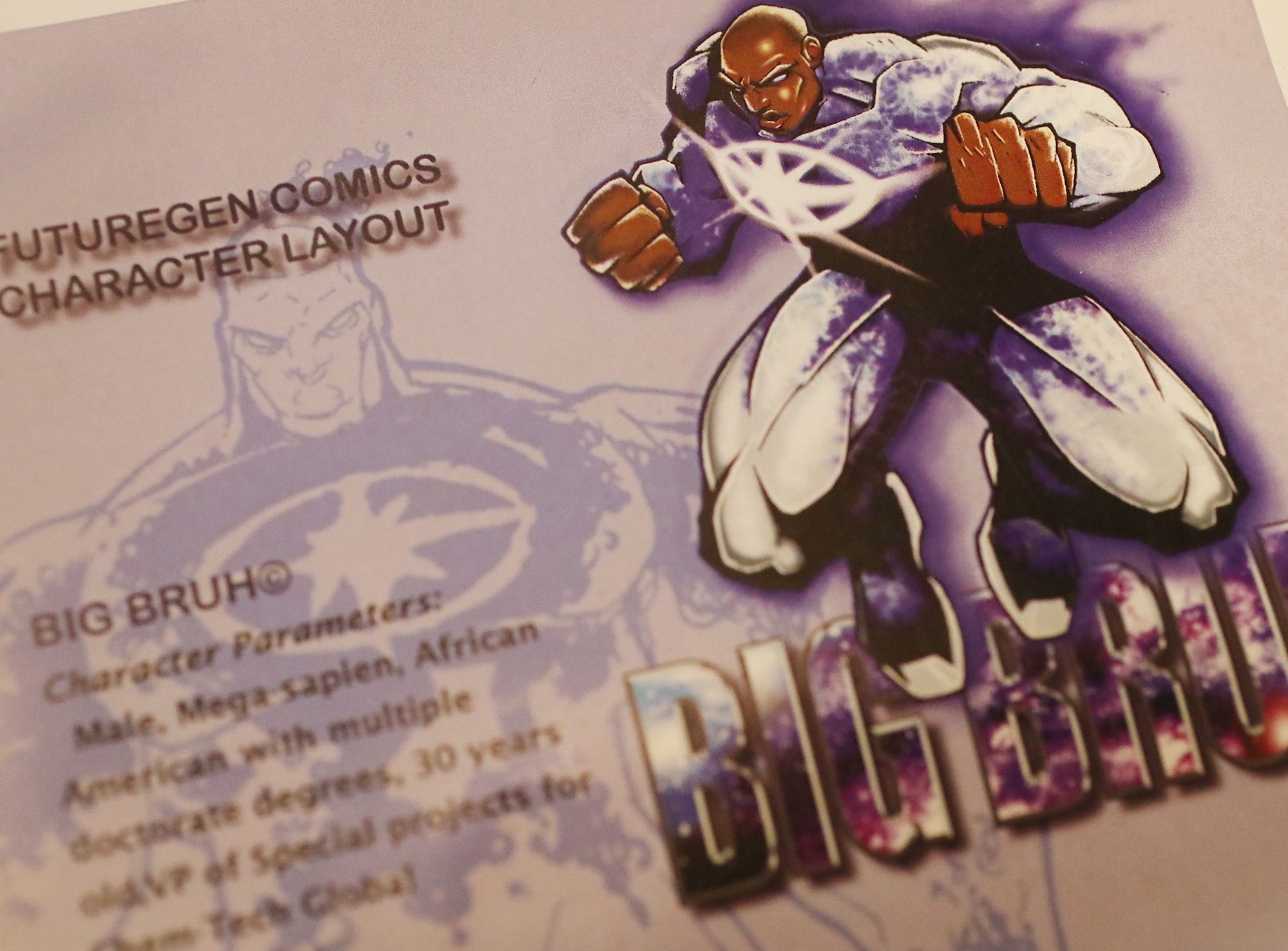 Local comic book company FutureGen creates characters and fun