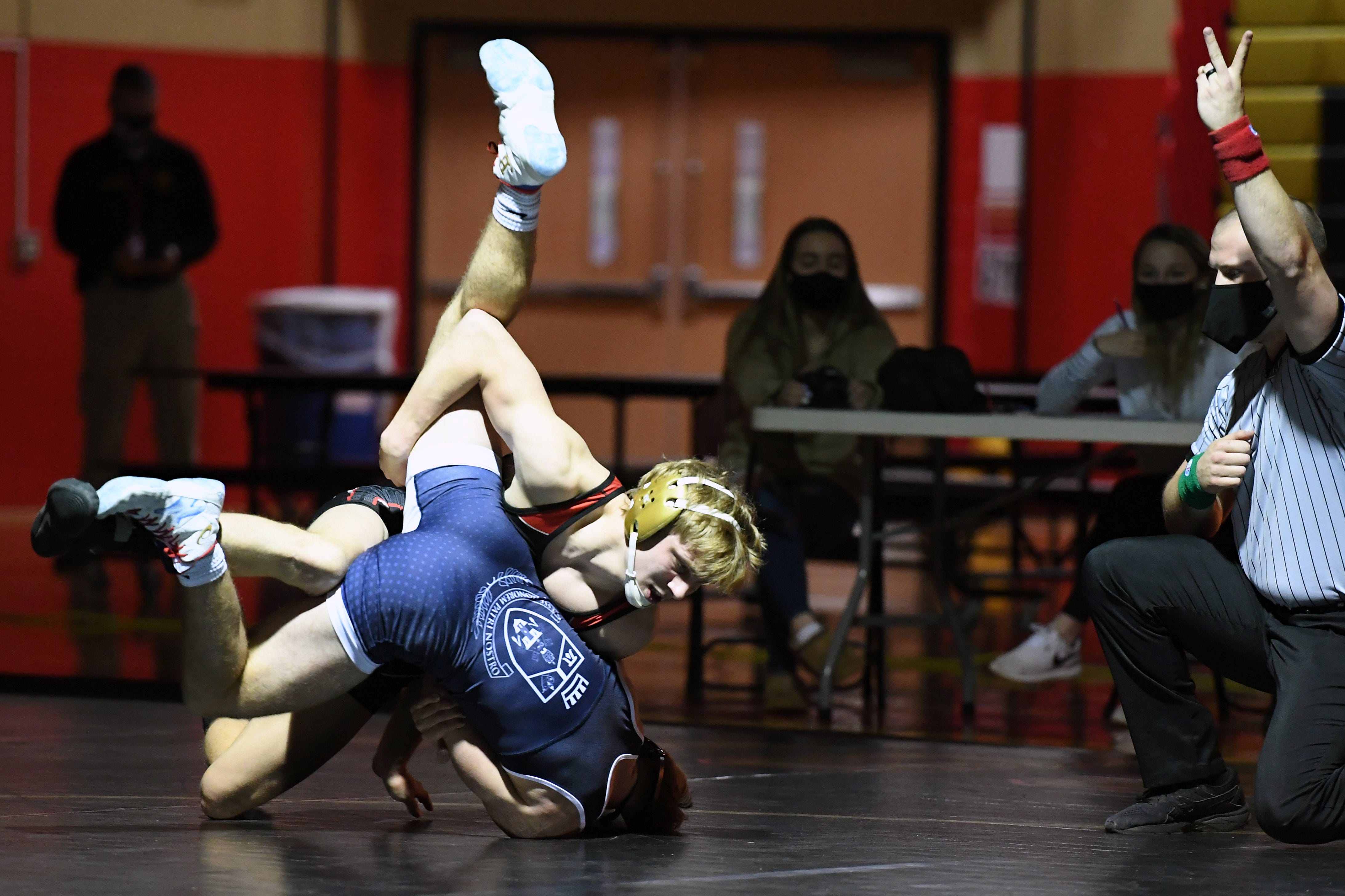 NJ wrestling: Morris/Sussex box scores for April 1-3, 2021