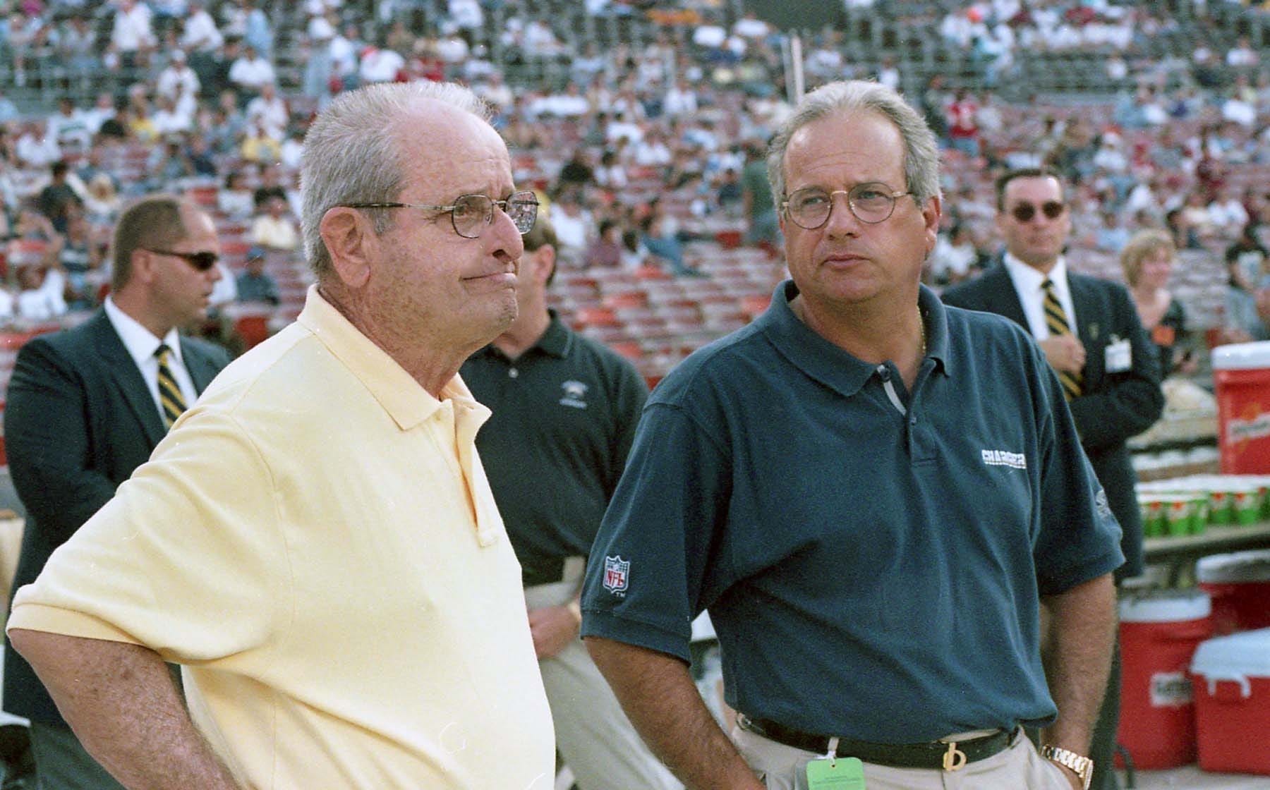 As debt mounts, Spanos heirs in heated battle over Chargers ownership