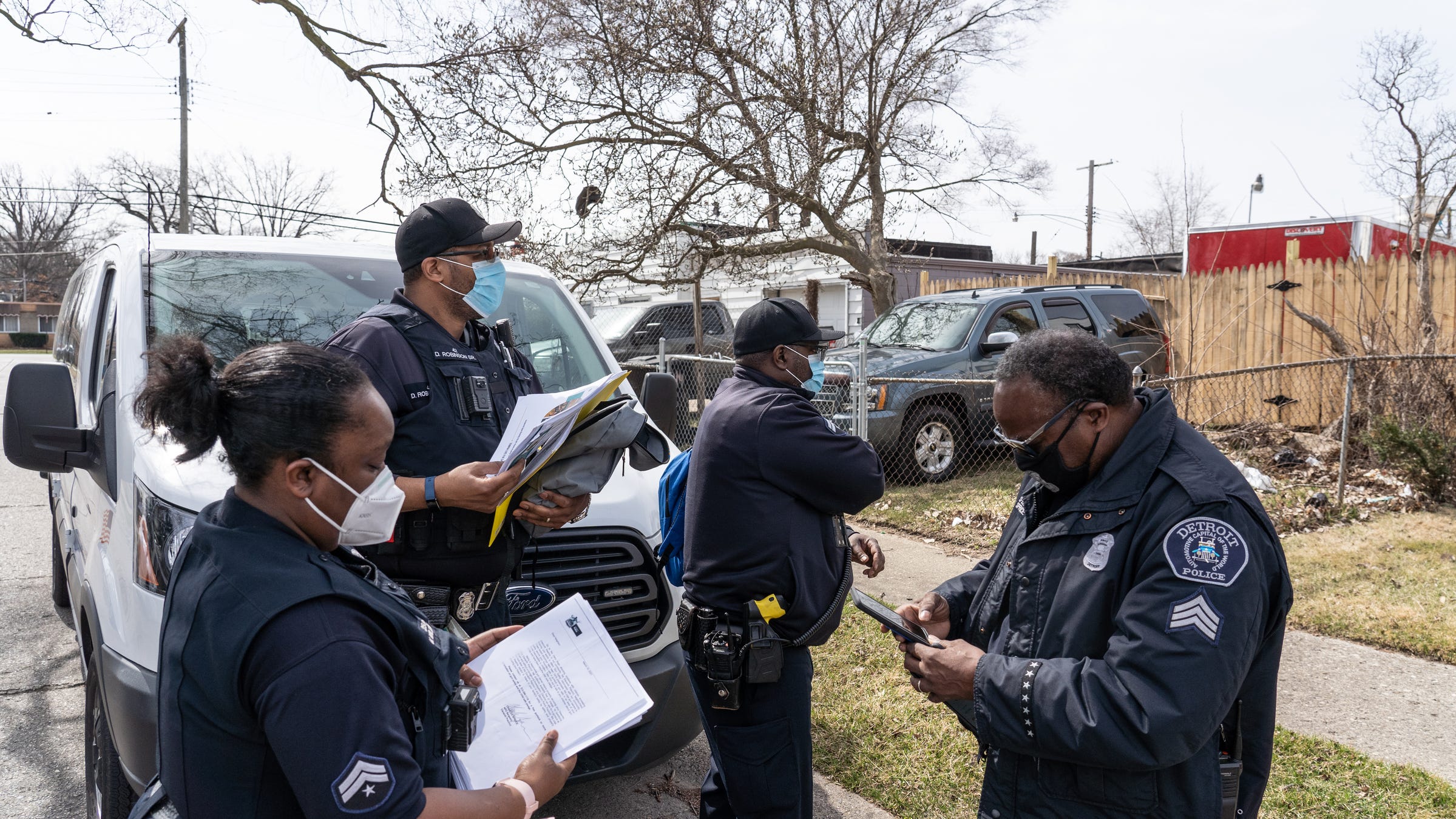 Detroit residents say neighborhood police make a difference