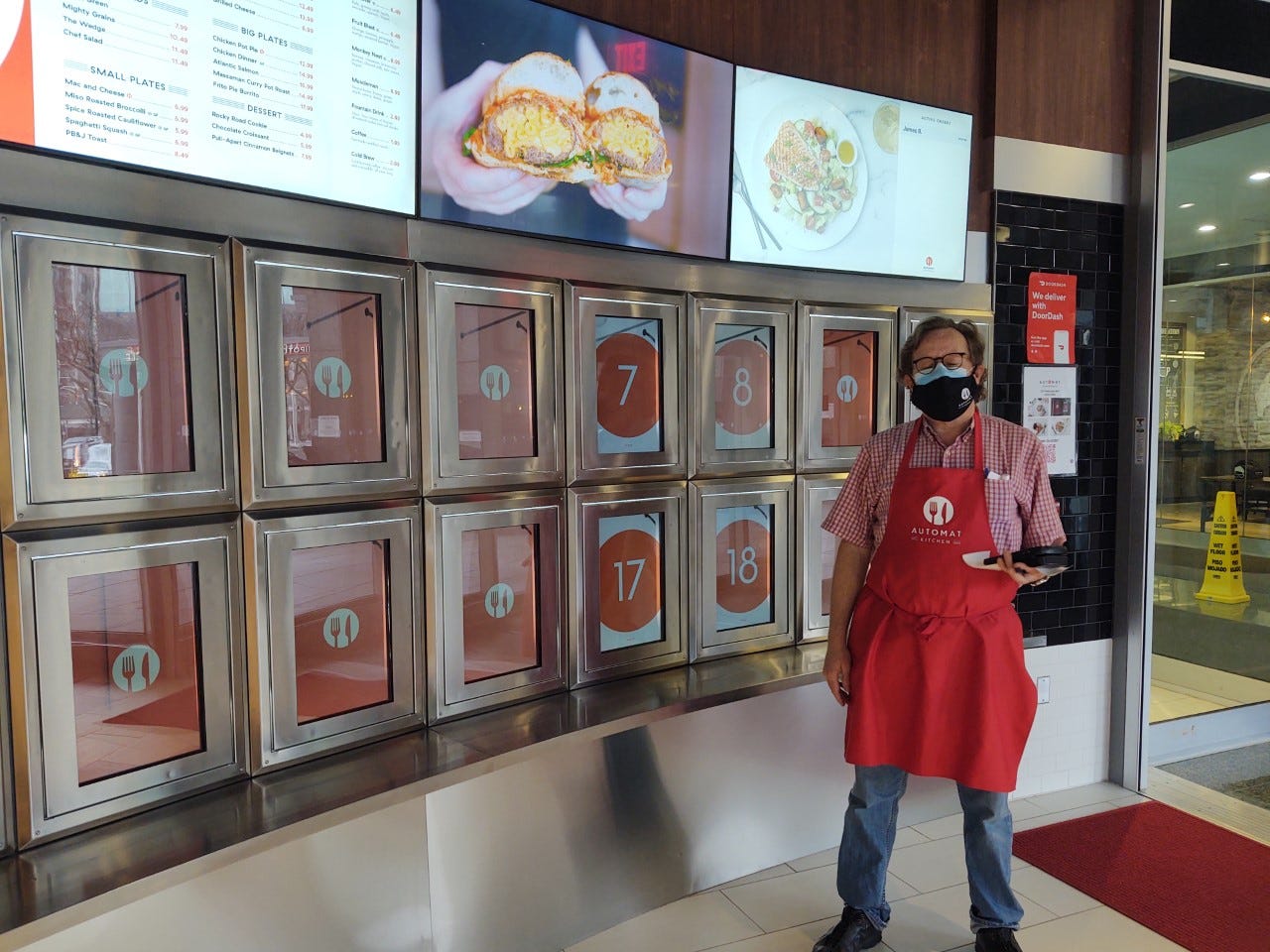 Automat kitchens are back. First time? Here's what they are