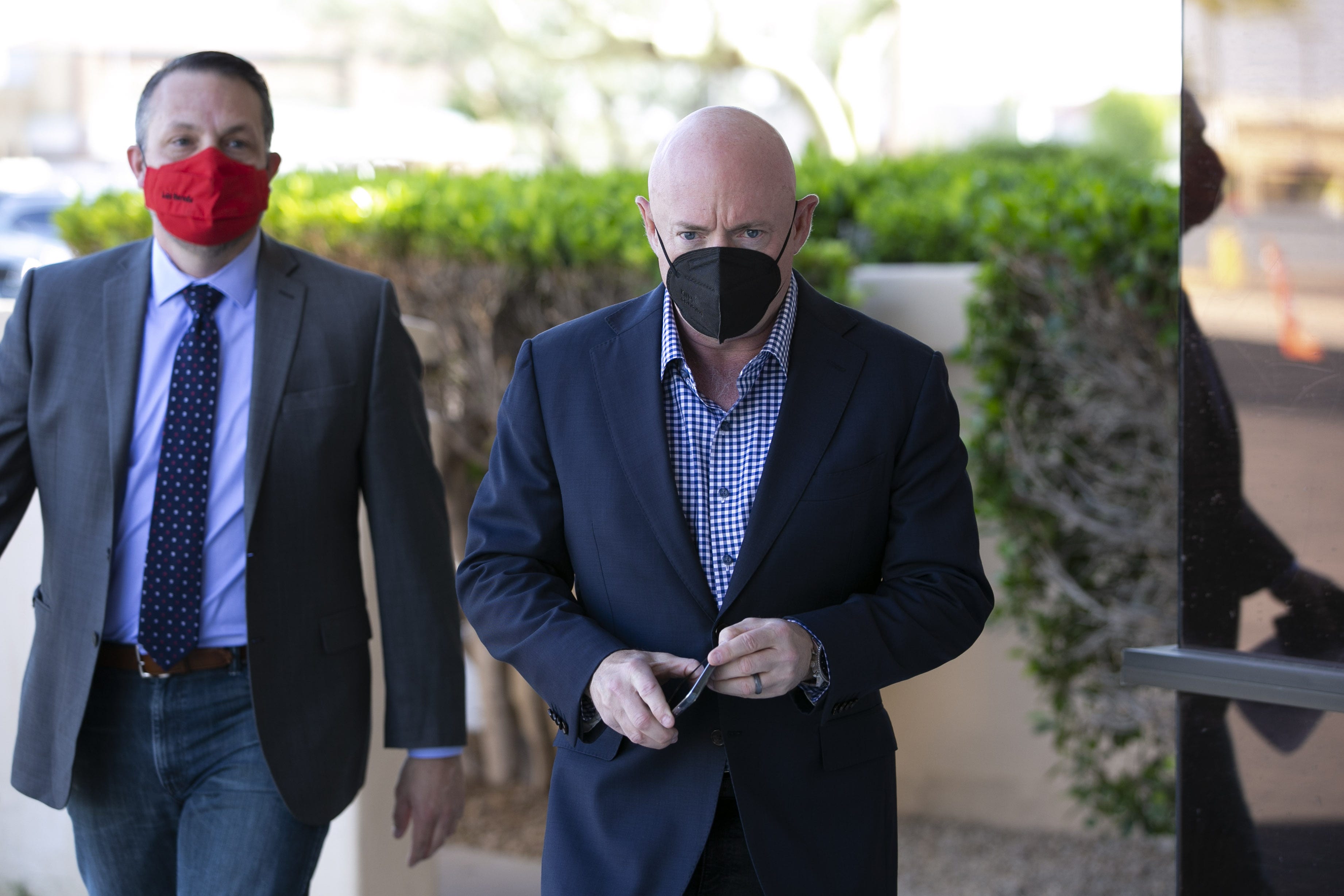 Sen. Mark Kelly on the growing situation on the U.S.-Mexico border