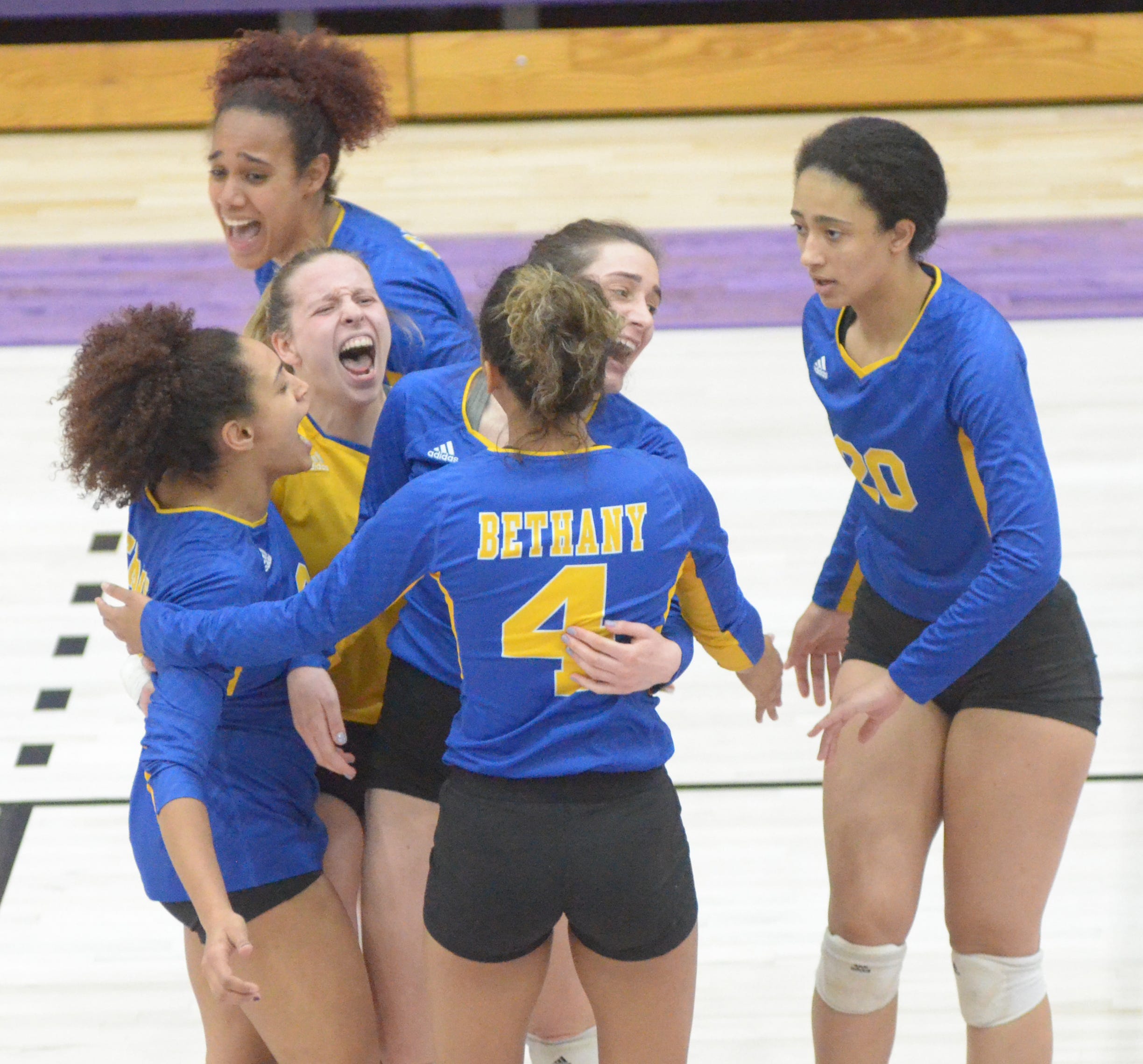 Bethany volleyball ends Kansas Wesleyan's season in quarterfinals