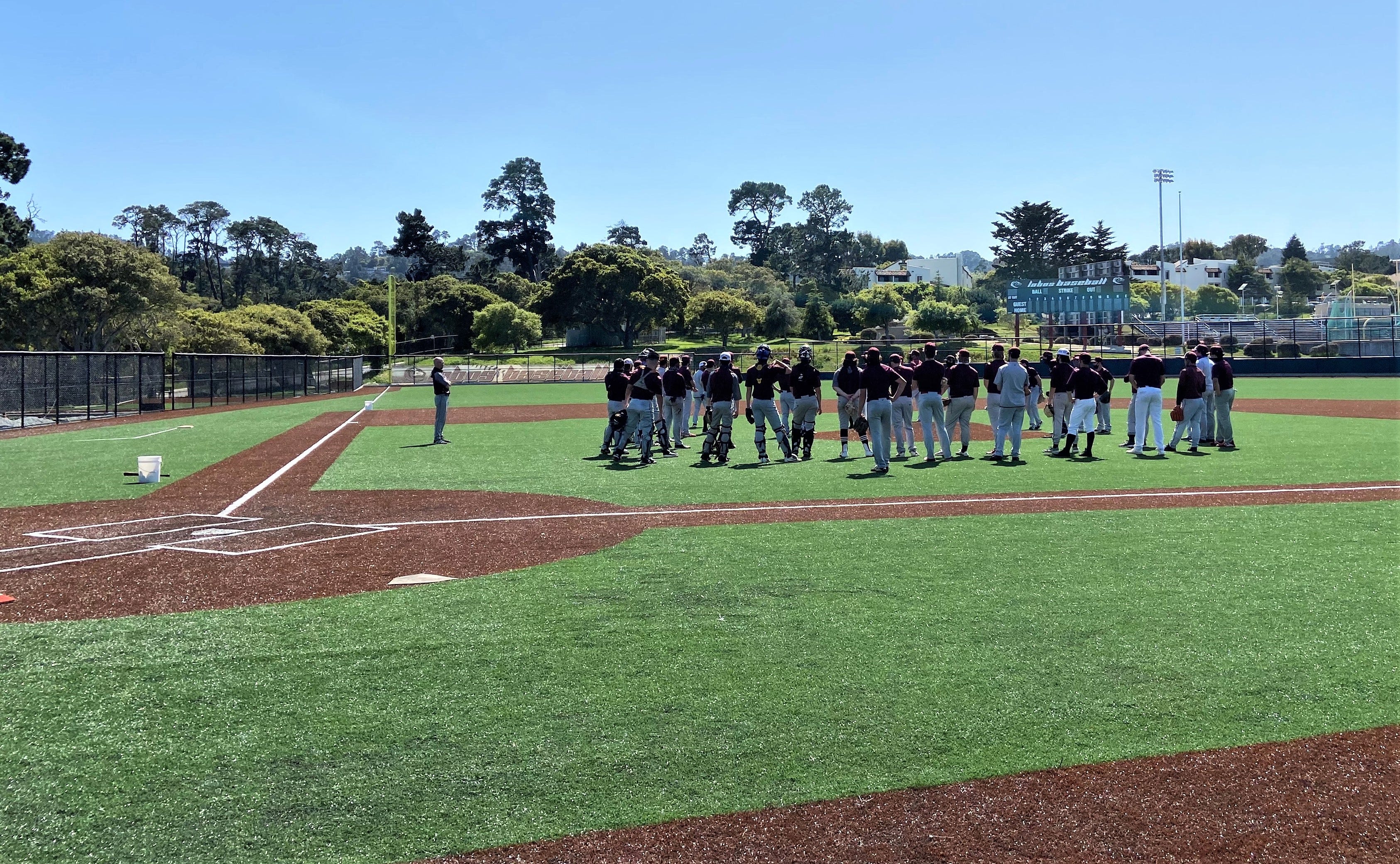 Monterey Peninsula College baseball team: New field, same winning spirit