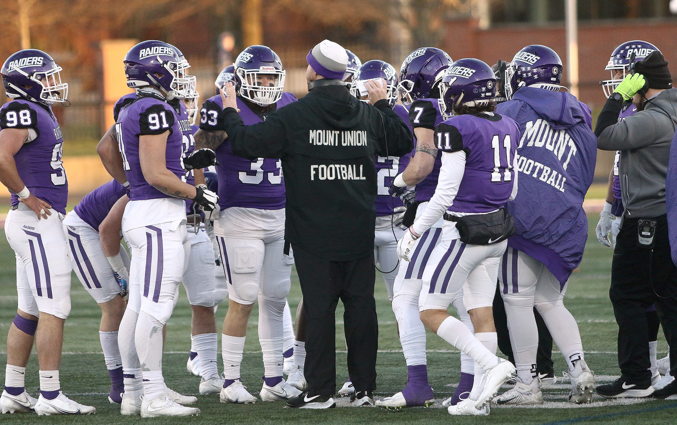 The Mount Union football team has high expectations for 2022