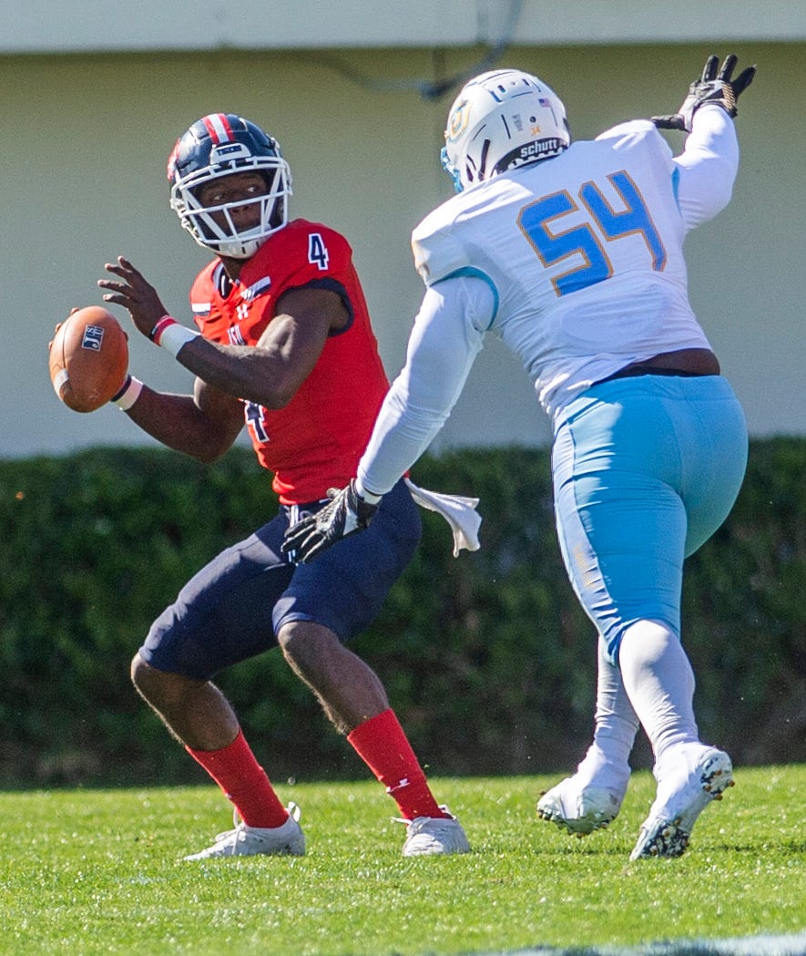 Jackson State football has a new starting QB: Jalon Jones benched