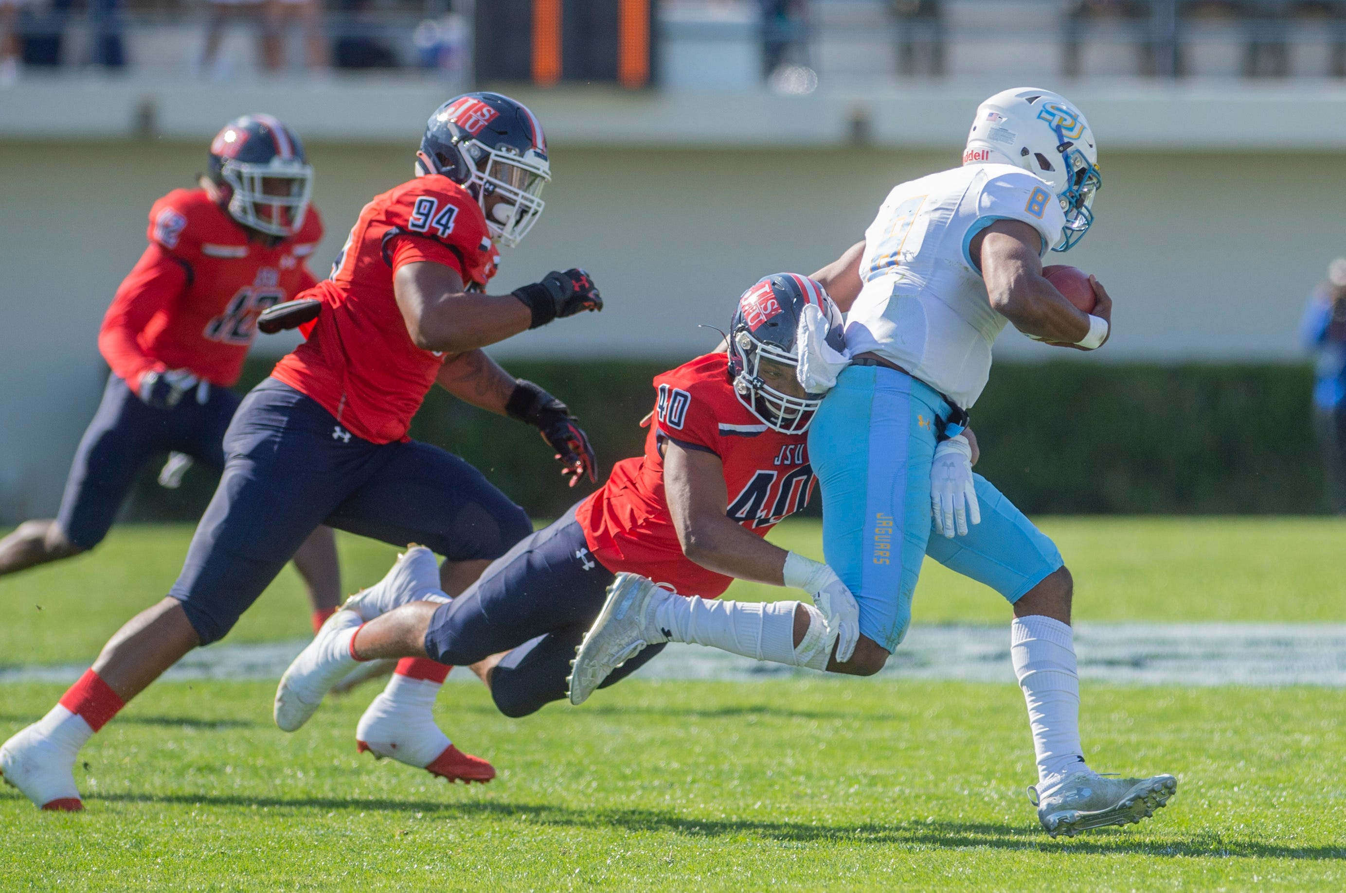 Key linebackers for Jackson State football, Deion Sanders this season