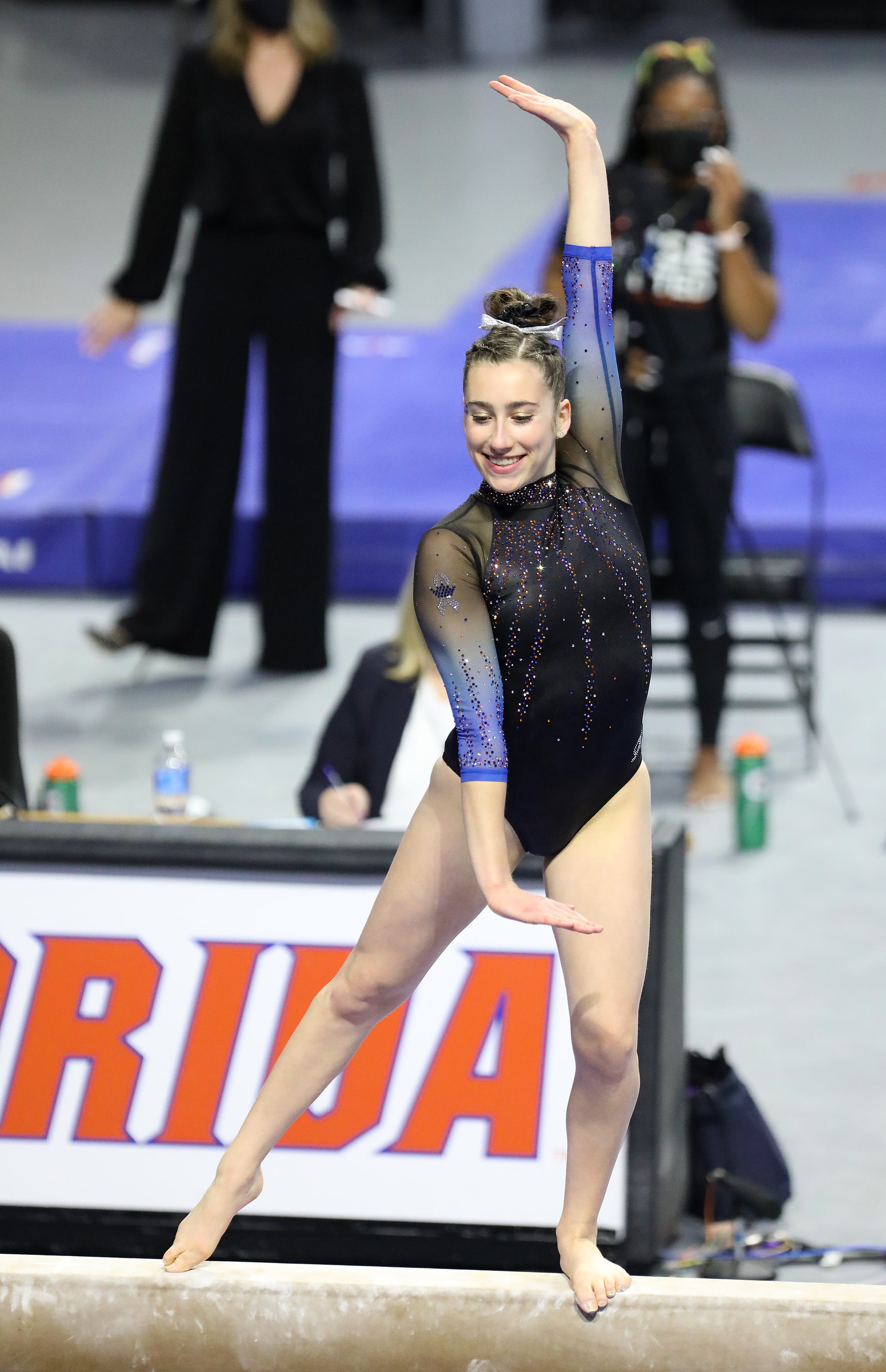 Gators rally for a spot at NCAA Gymnastics Championship