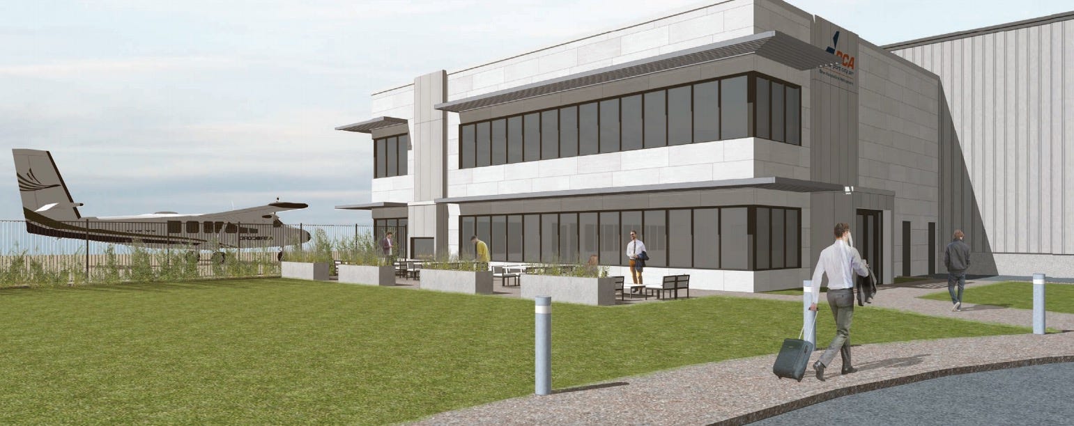 Port City Air counters competition with new proposal for Pease airport