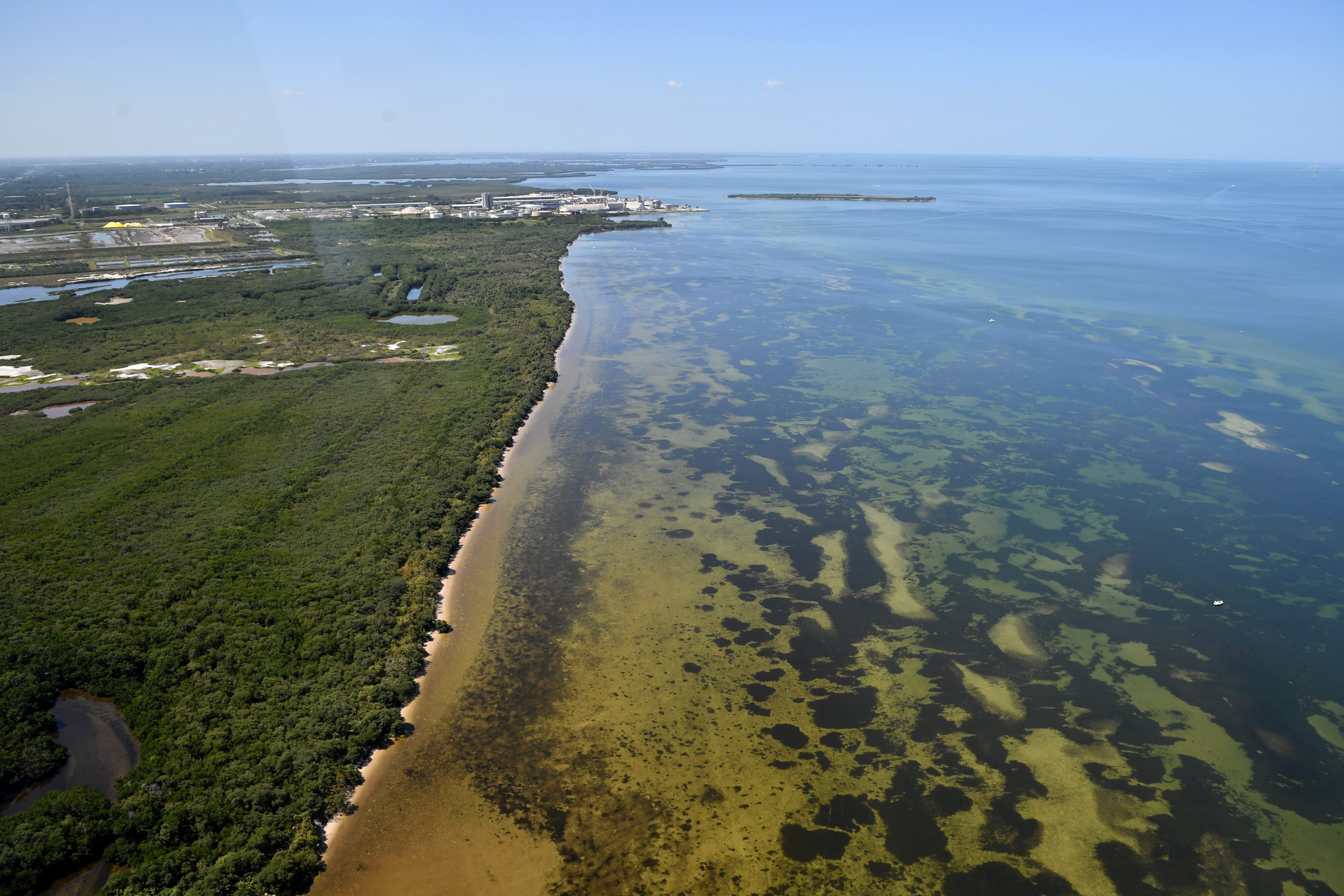 Piney Point leak spotlights phosphogypsum stacks in Florida