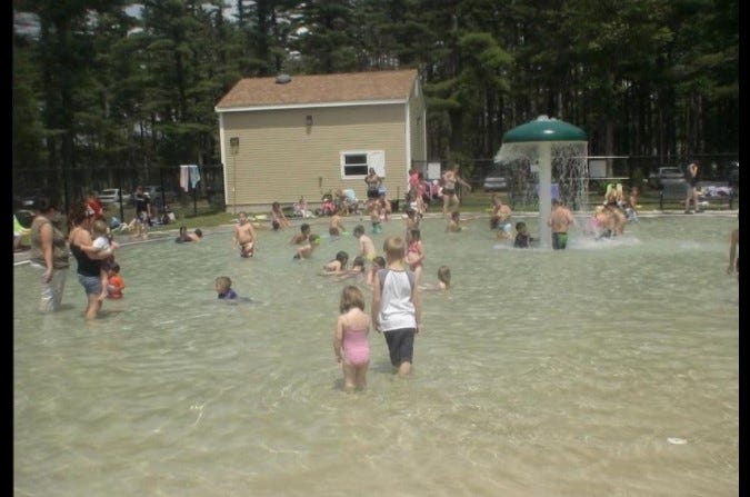 Freetown State Forest wading pool to be replaced with a spray deck