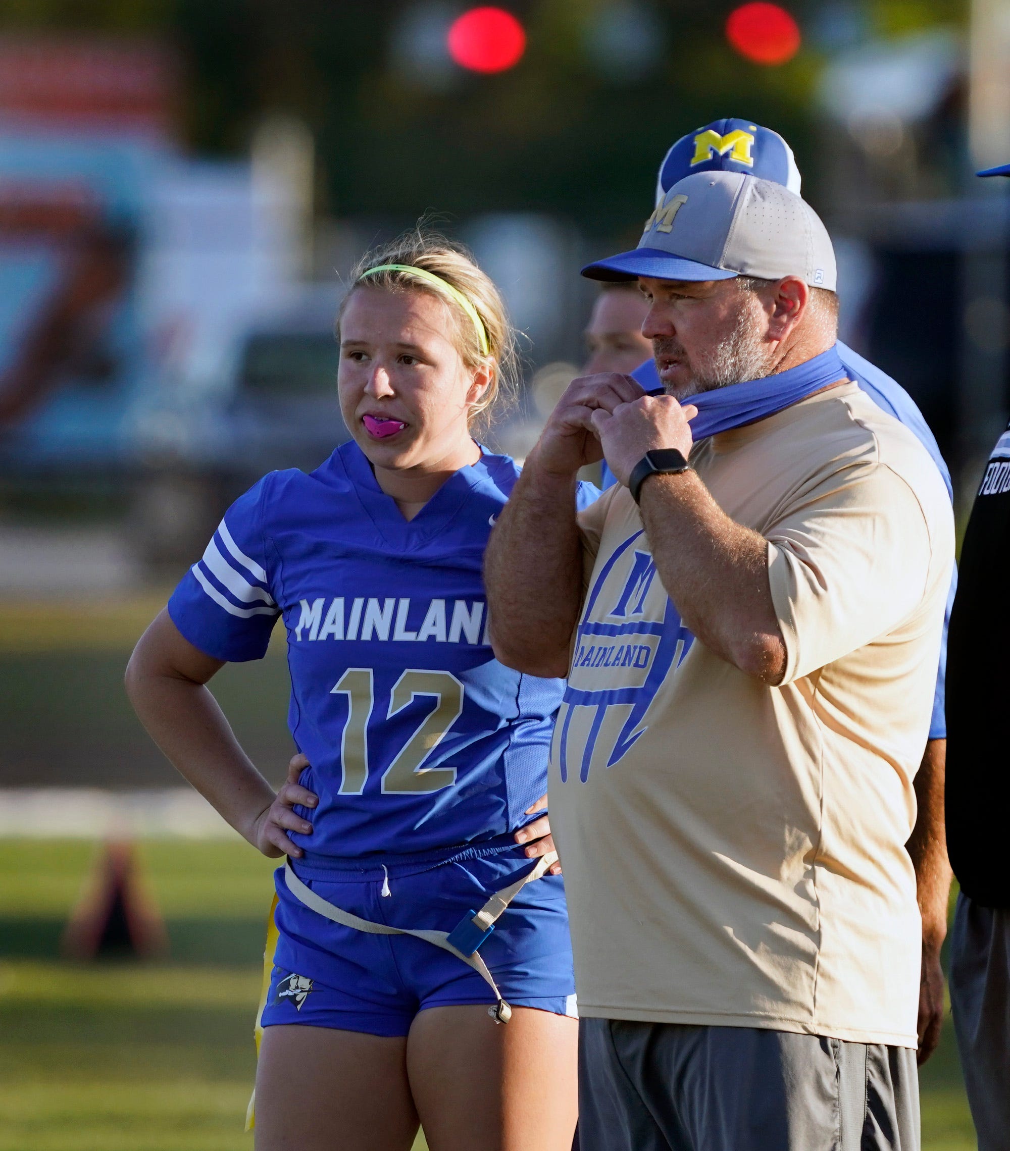 Alexa, Scott Wilson aim to deliver Mainland state flag football title